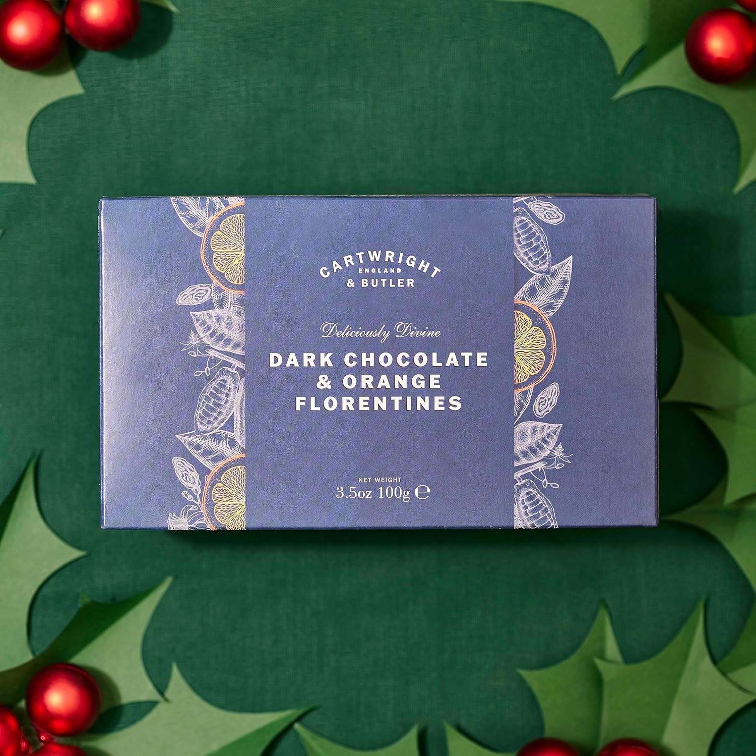 Cartwright & Butler | Dark Chocolate & Orange Florentines : Amazon.co ...