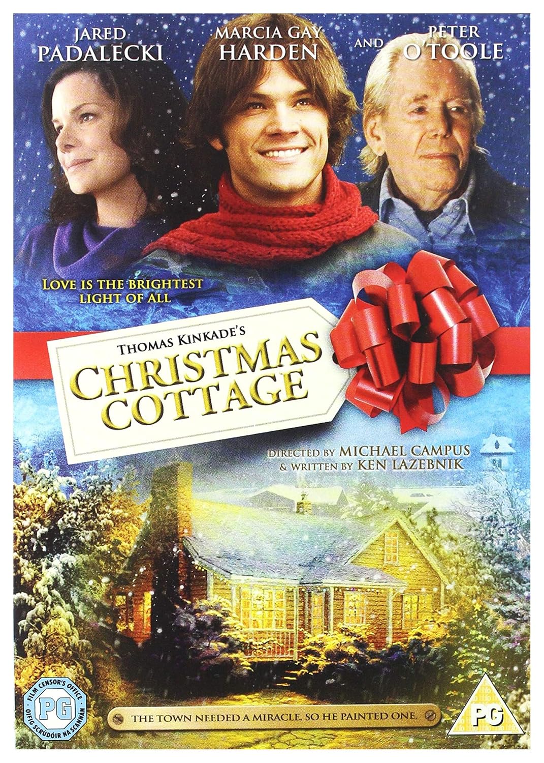 Thomas Kinkade's Christmas Cottage: Amazon.de: Jared Padalecki, Marcia ...