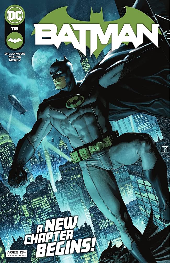 Batman 2016 Batman (2016 ) Chapter 87 Page 1