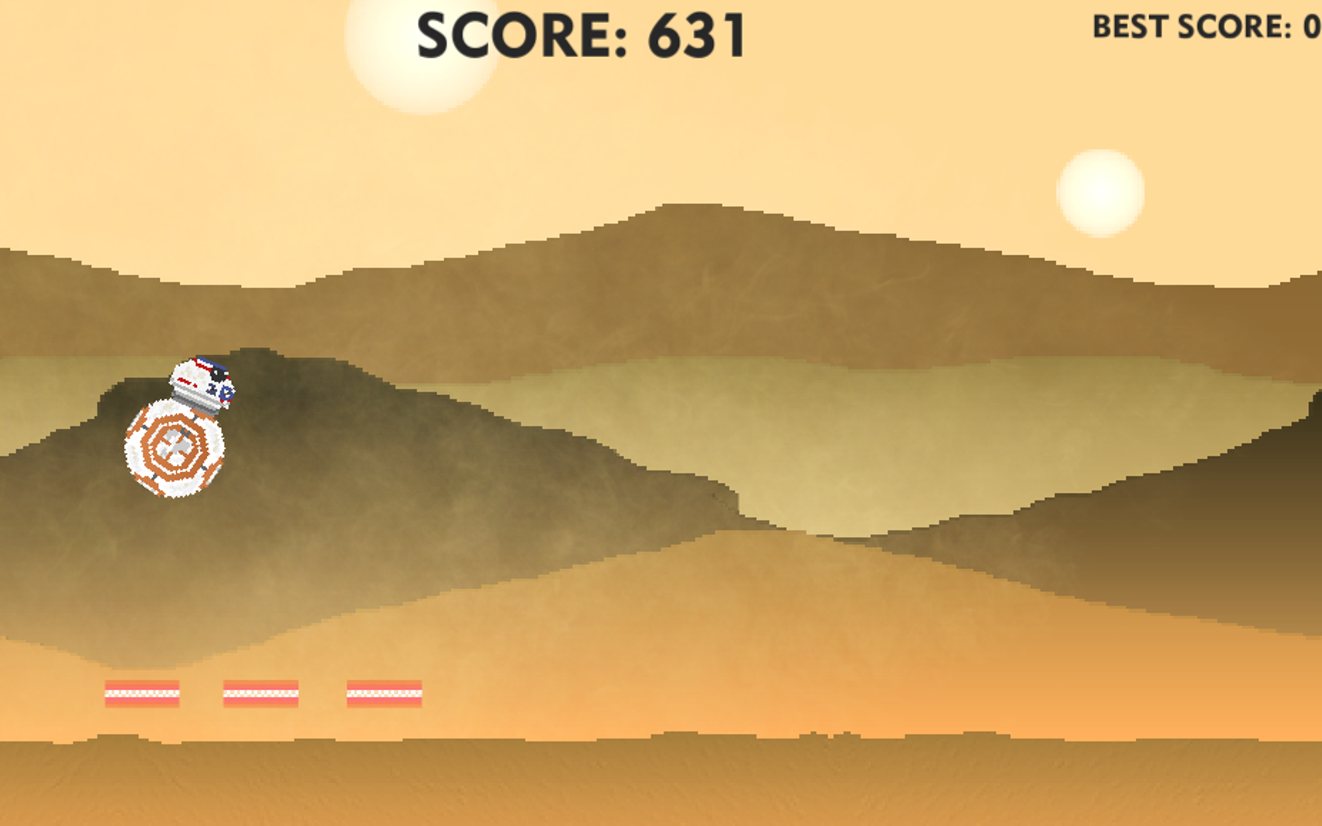 Droid Dash: BB-8 Edition - App on Amazon Appstore