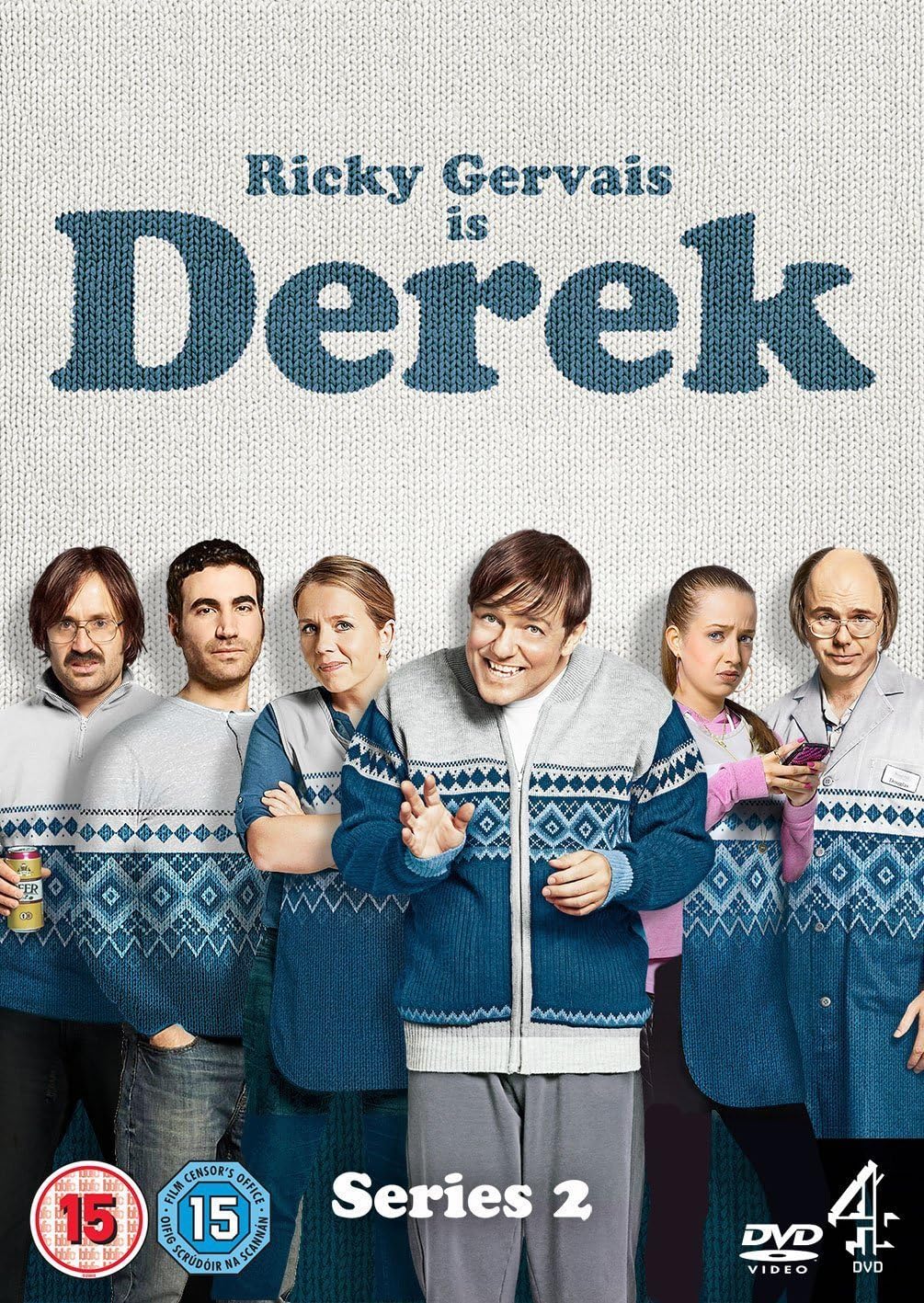Derek - Series 2 [DVD]: Amazon.co.uk: Ricky Gervais, Kerry Godliman ...