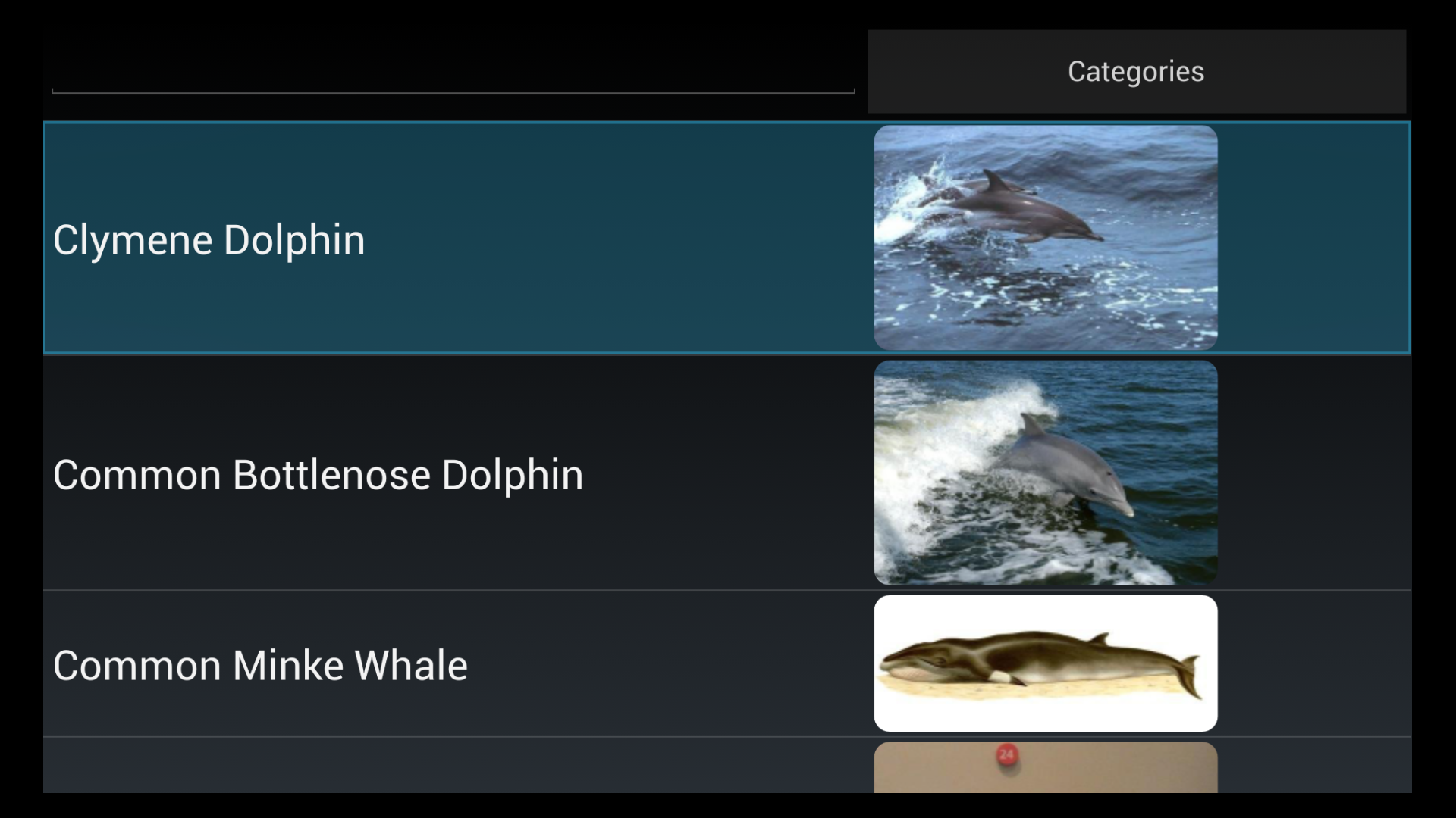 Marine Mammal Species Trivia Quiz - App on Amazon Appstore