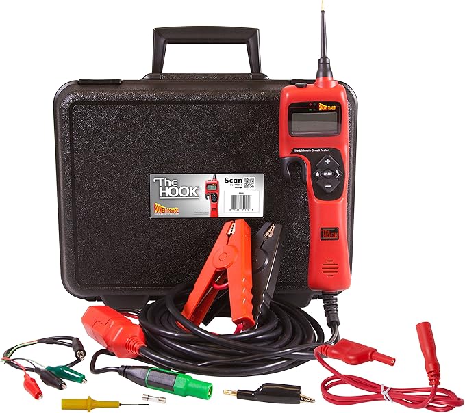 Amazon.com: Power Probe PPH1 The Hook Ultimate Circuit Tester with ...