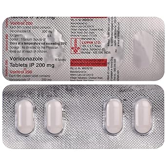 Voritrol 200 - Strip of 4 Tablets : Amazon.in: Health & Personal Care