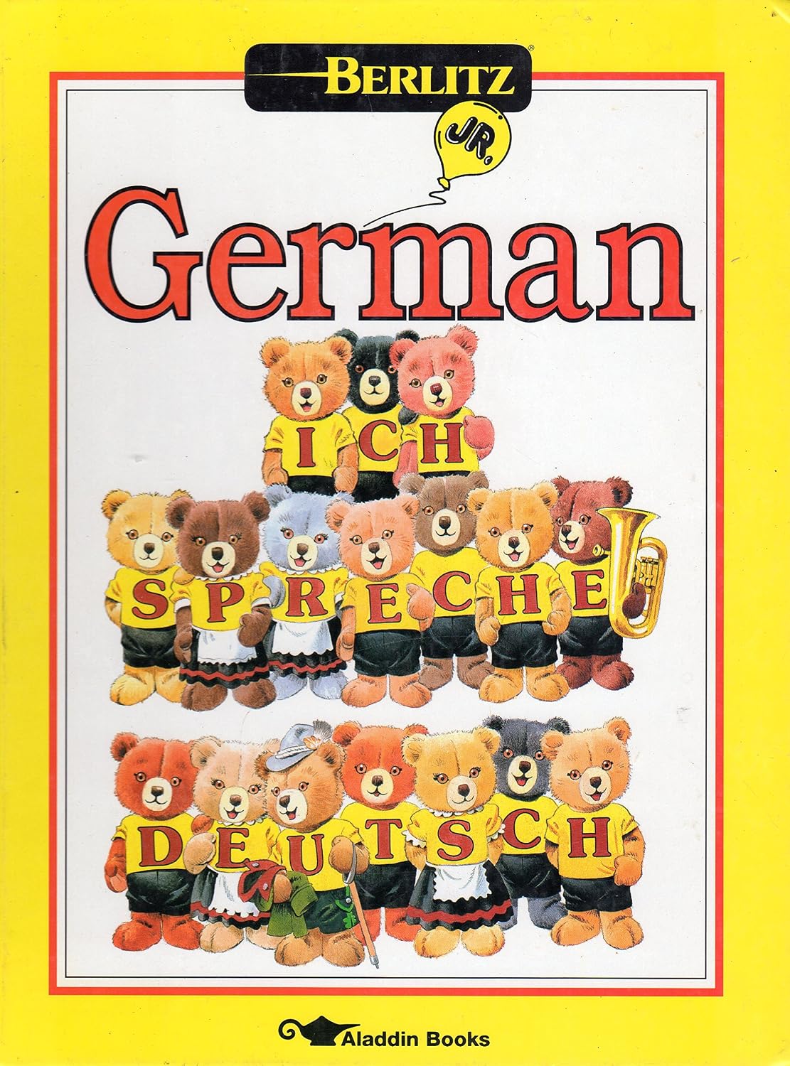 Berlitz Jr. German Dictionary: Tony Wolf: 9780689715969: Amazon.com: Books