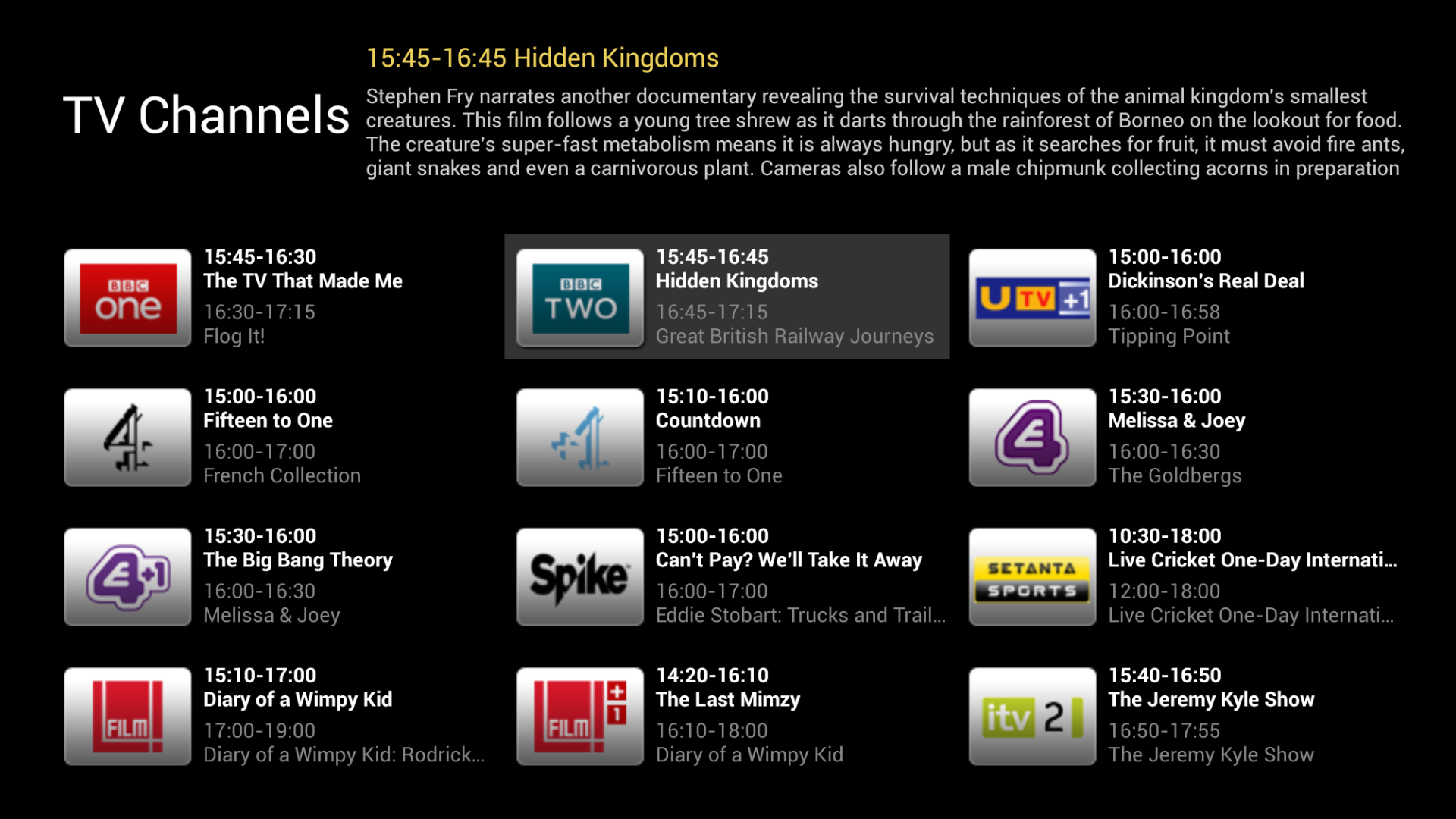 iBox TV Ireland - App on Amazon Appstore