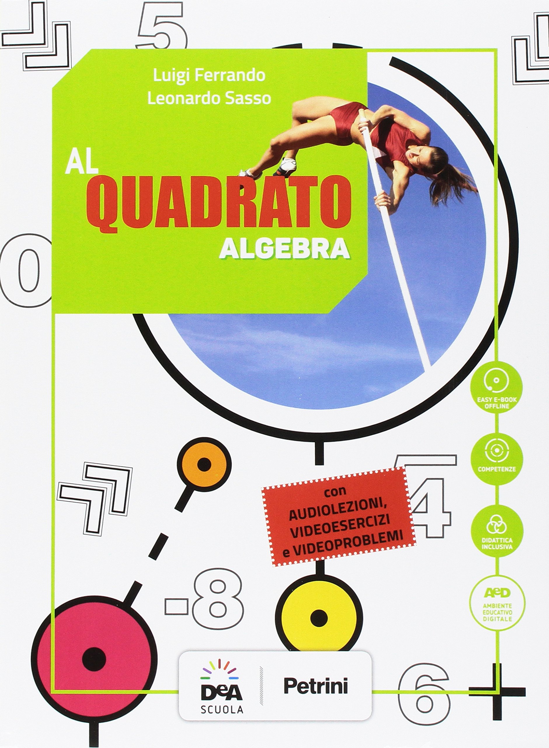 Al quadrato. Aritmetica-Geometria-Quaderno Plus. Per la Scuola media ...