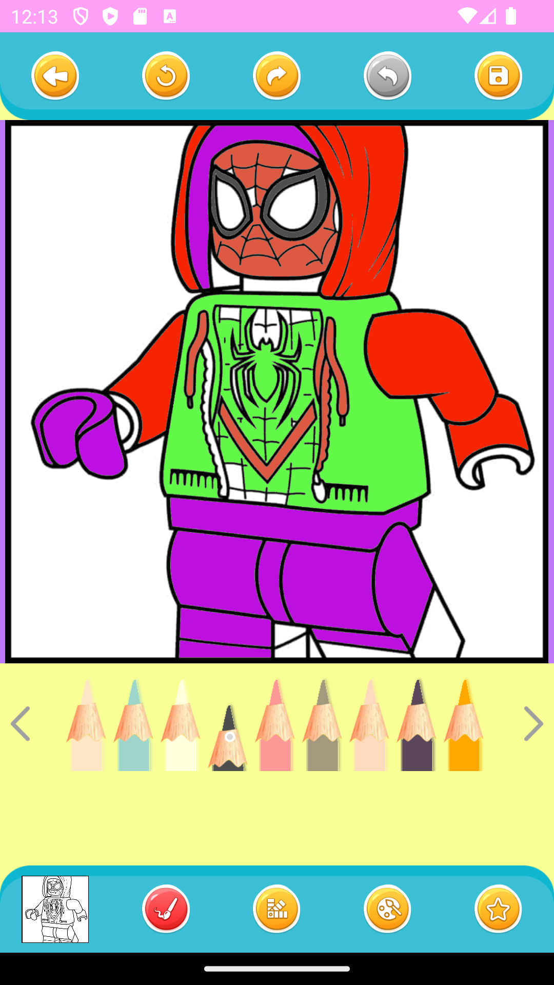 spider super heroes coloring Book For kids - App on Amazon Appstore