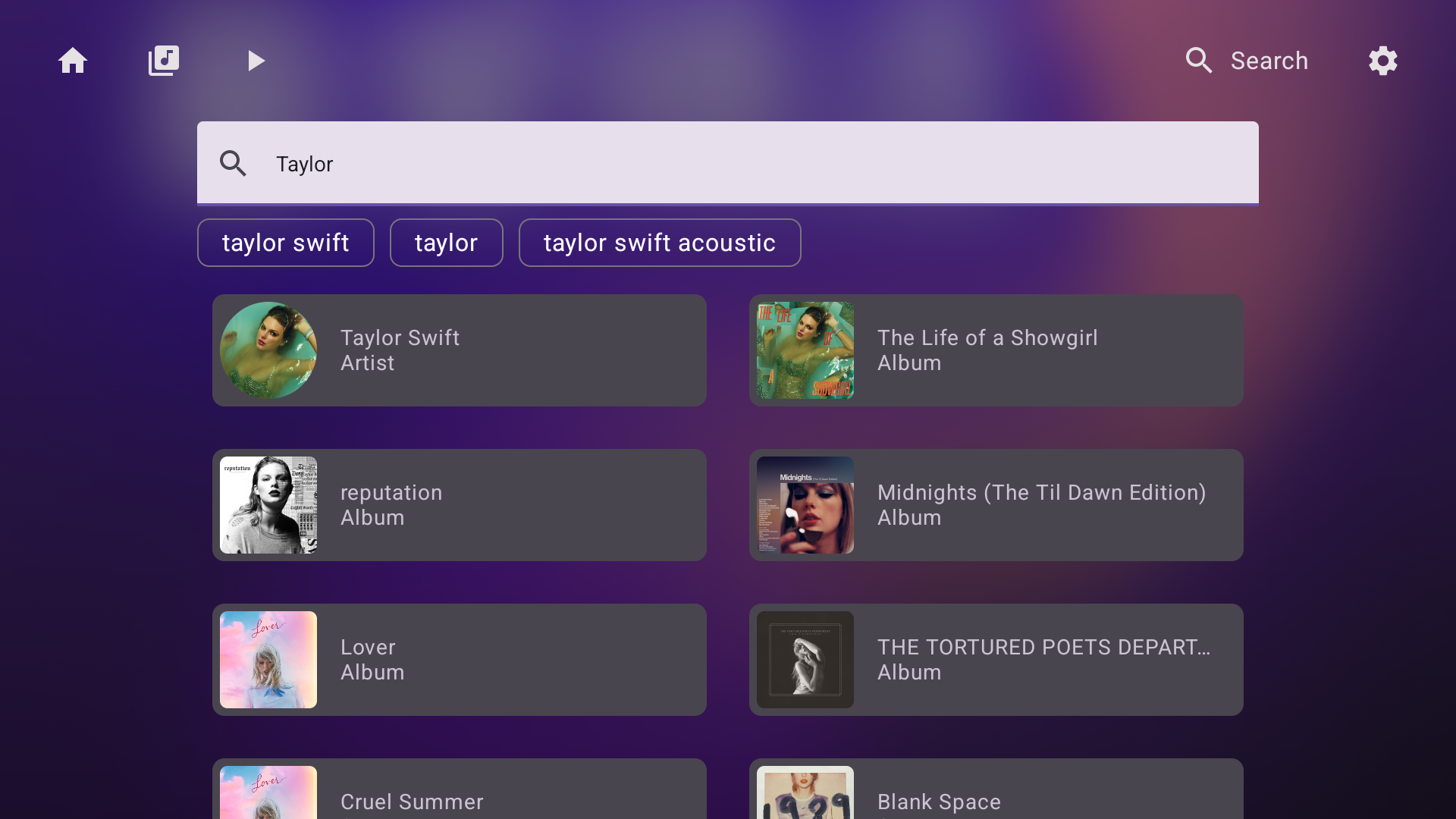 Radon Tunes for Apple Music - App on Amazon Appstore