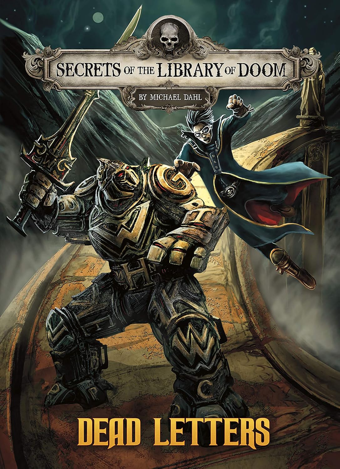 Dead Letters (Secrets of the Library of Doom) - Kindle edition by Dahl ...