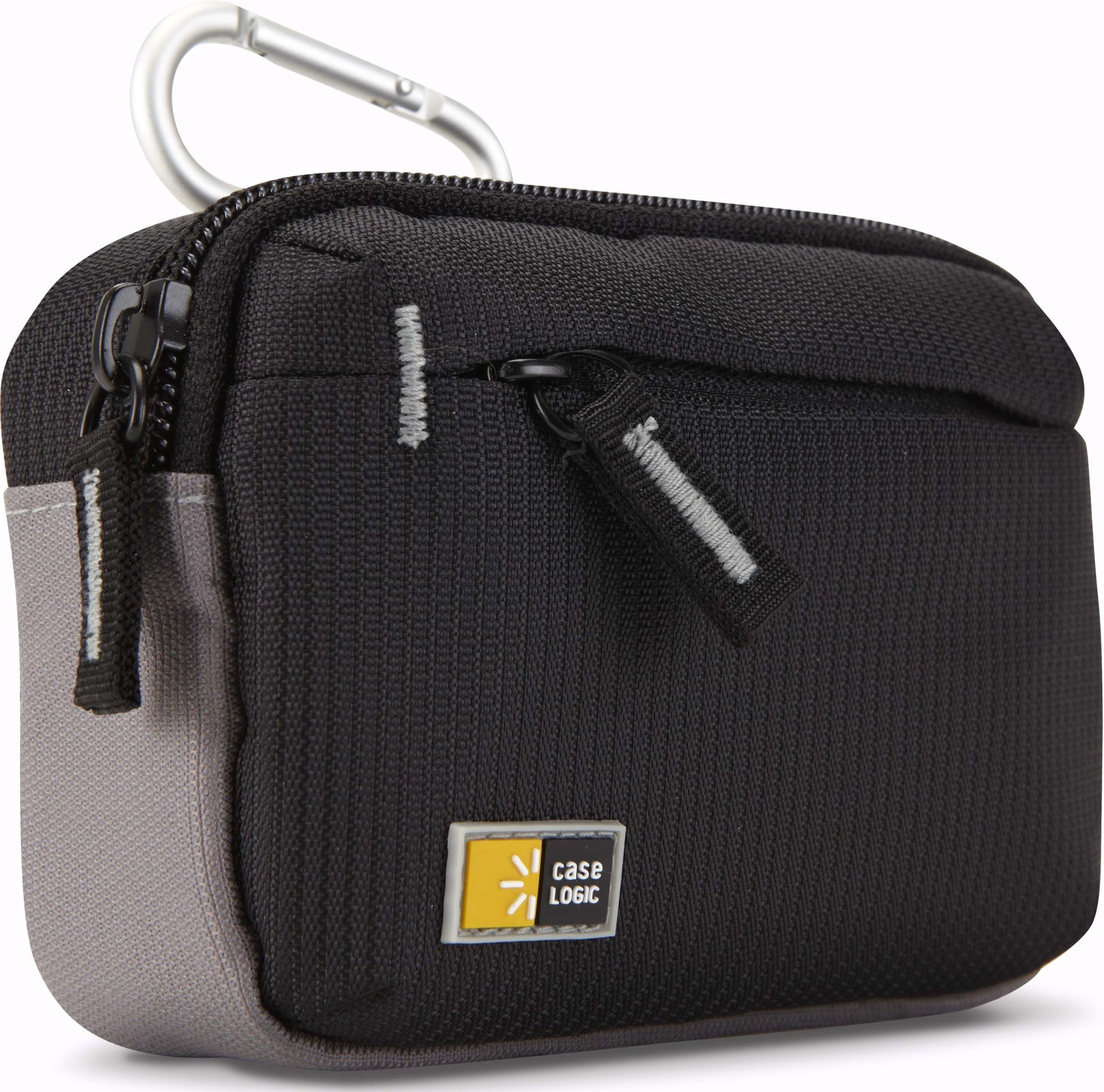 Amazon.com : Case Logic TBC-302BLACK Black Ultra-Compact Camera Case ...