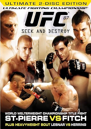 Ufc 87: Seek & Destroy [DVD] [Region 1] [US Import] [NTSC]: Amazon.co ...