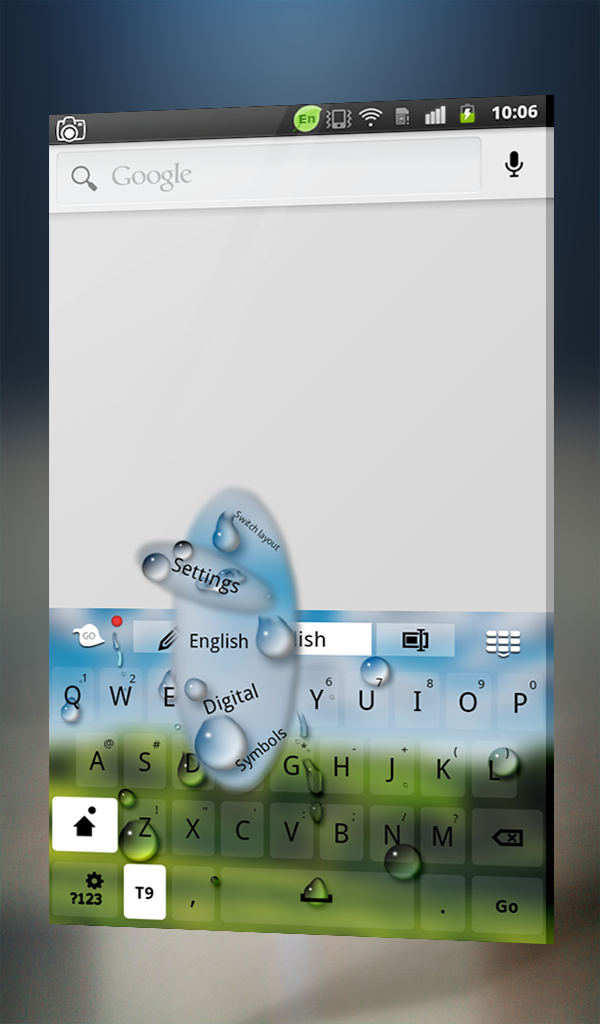 Rain Drops Keyboard - App on Amazon Appstore