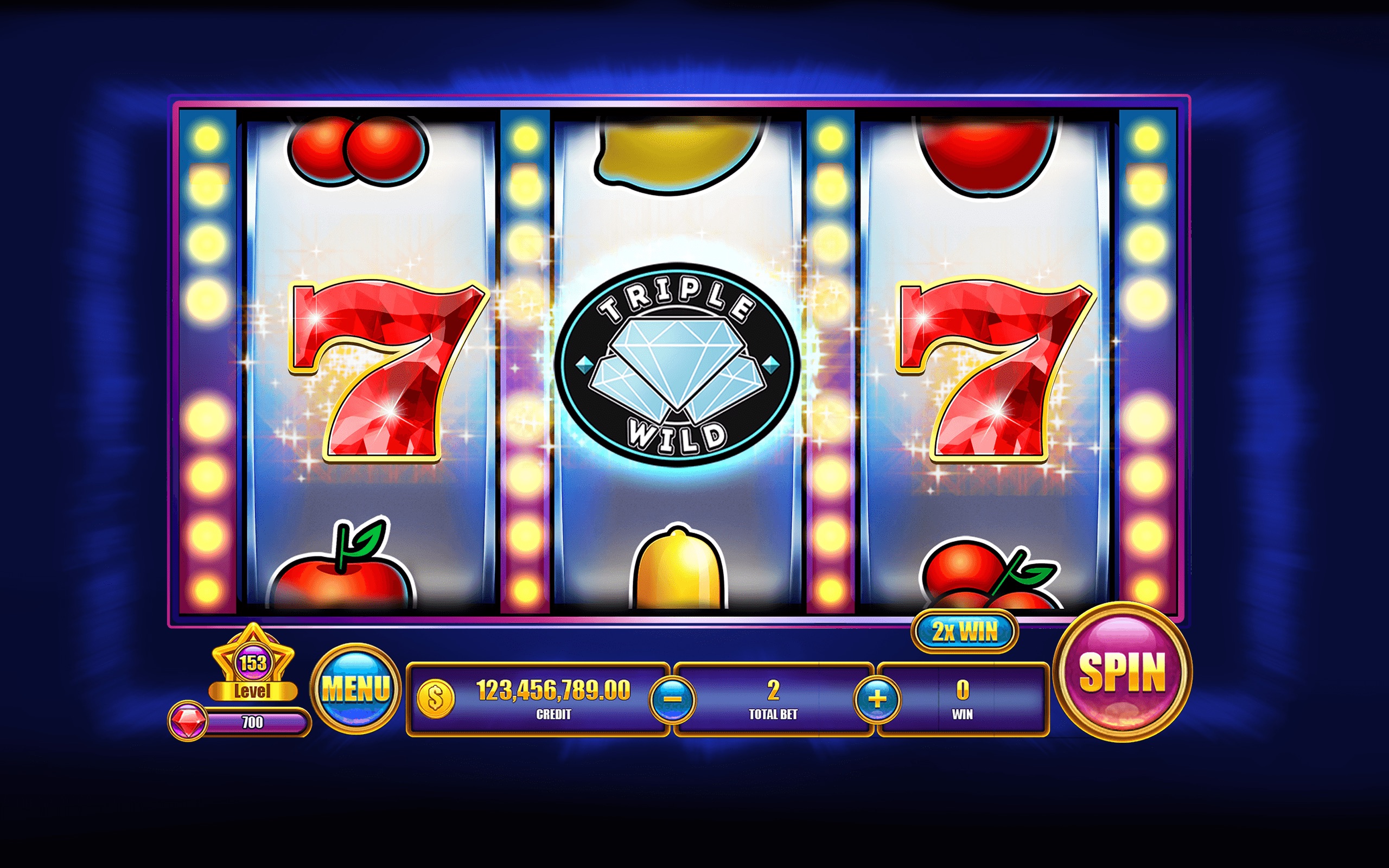 Aplicación Slots en Amazon Appstore