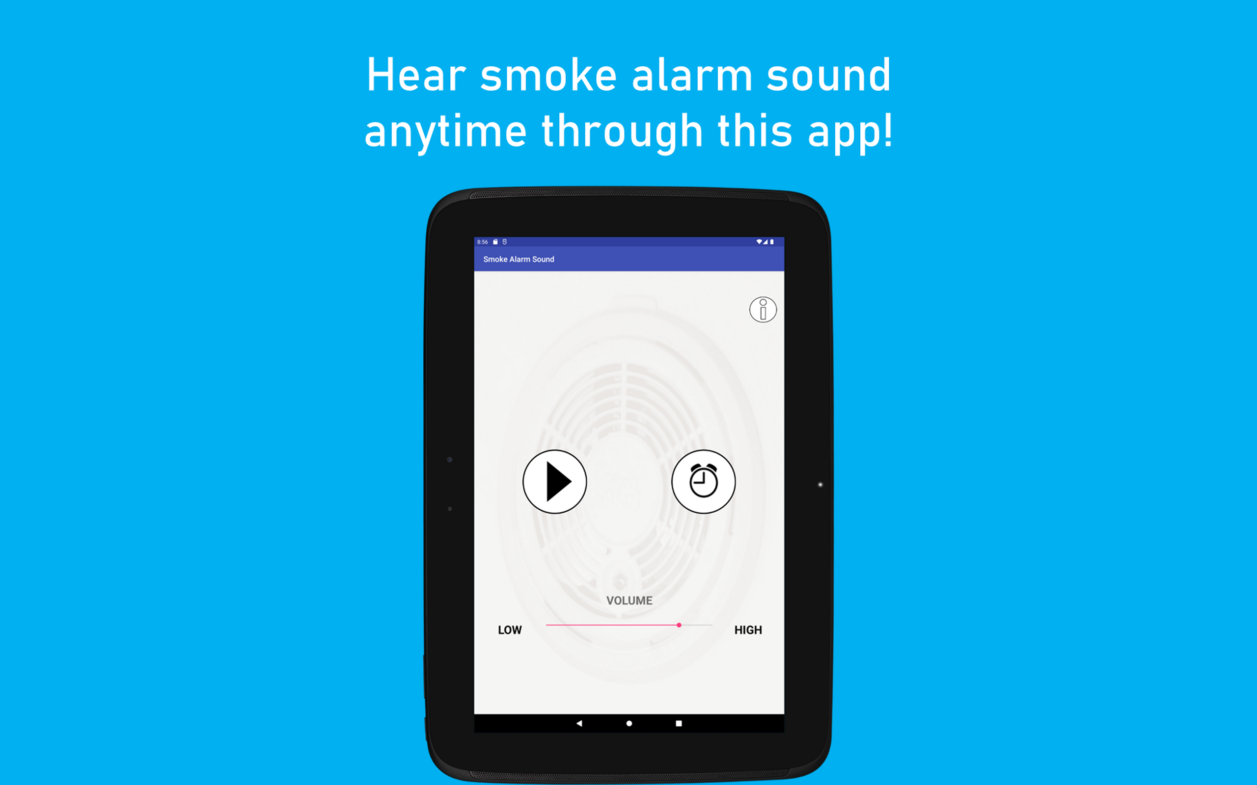 Smoke Alarm Sound - App on Amazon Appstore