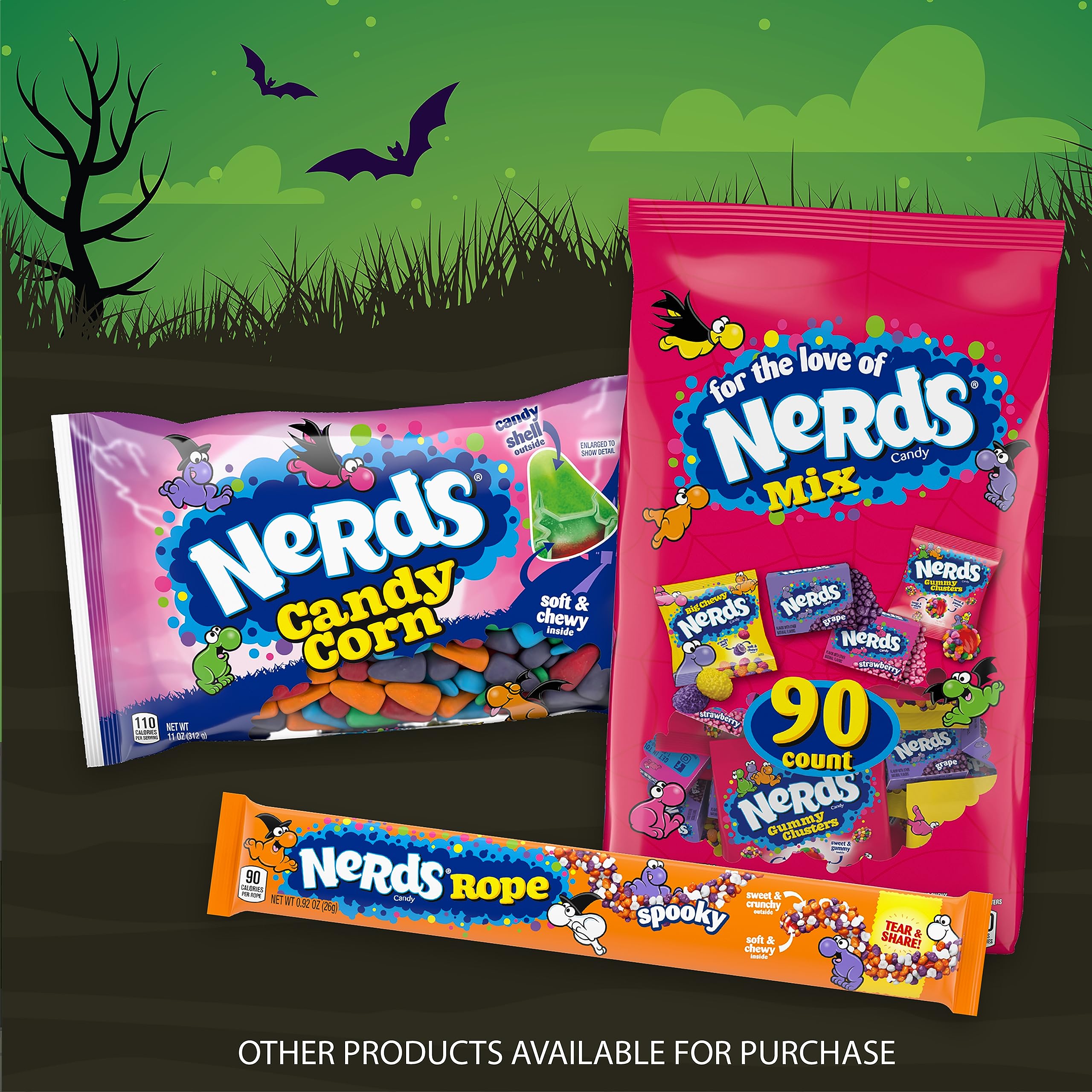 Snapklik.com : Nerds Halloween Spooky Ropes