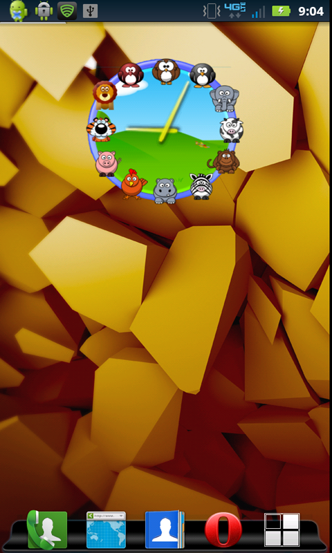 Cute Animal Clock - App on Amazon Appstore