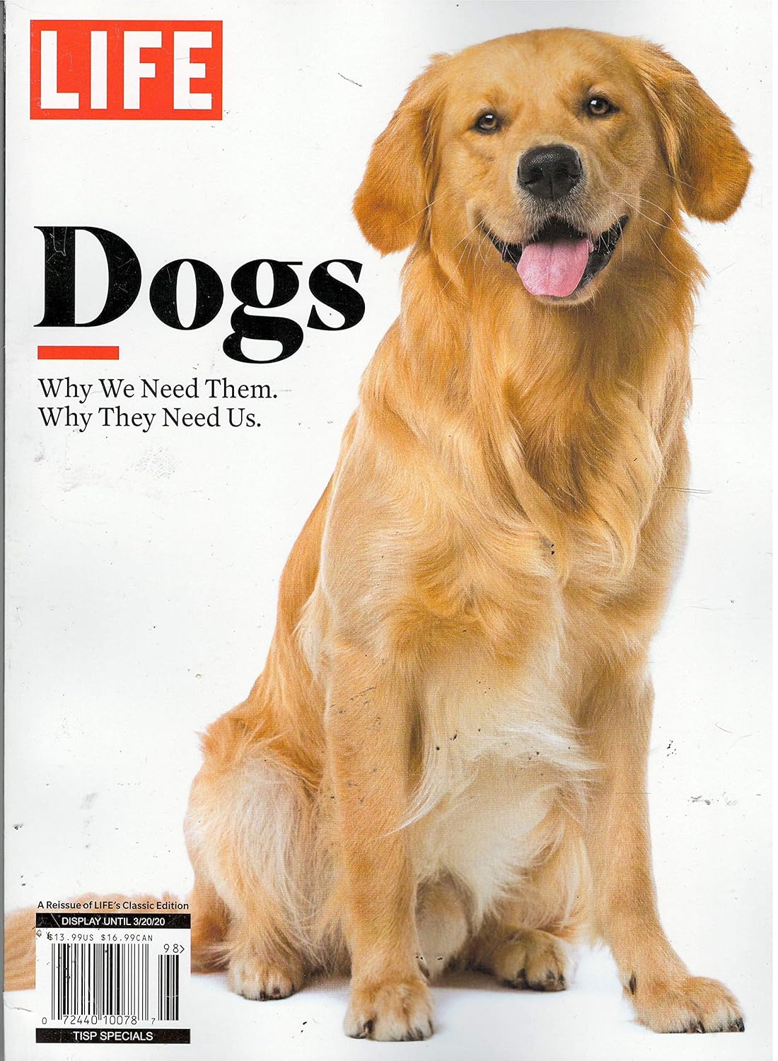 Life Dogs Magazine Why We Need Them Reissue 2020: Various: Amazon.com ...