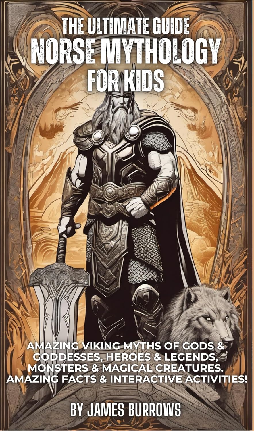 Amazon.com: The Ultimate Guide - Norse Mythology for Kids: Amazing ...