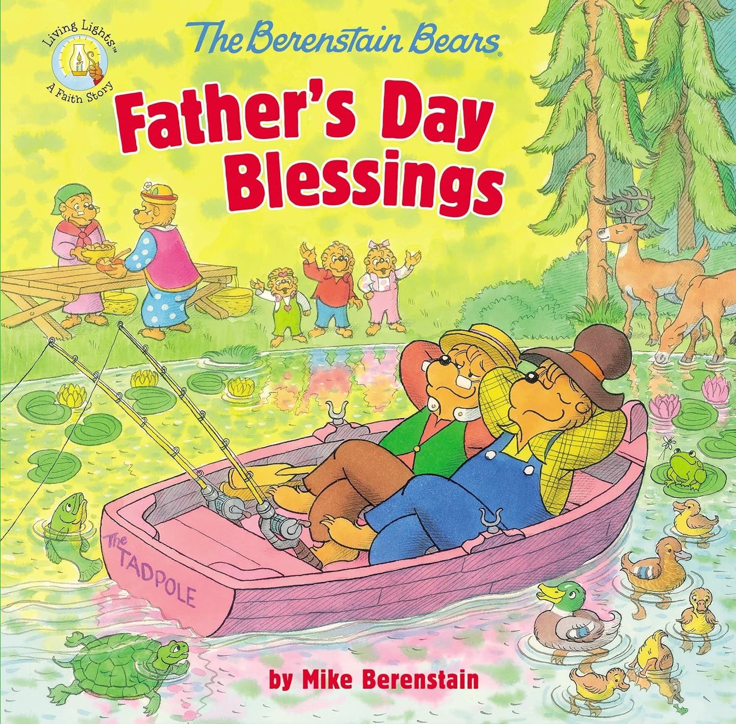 Amazon.com: The Berenstain Bears Father's Day Blessings (Berenstain ...