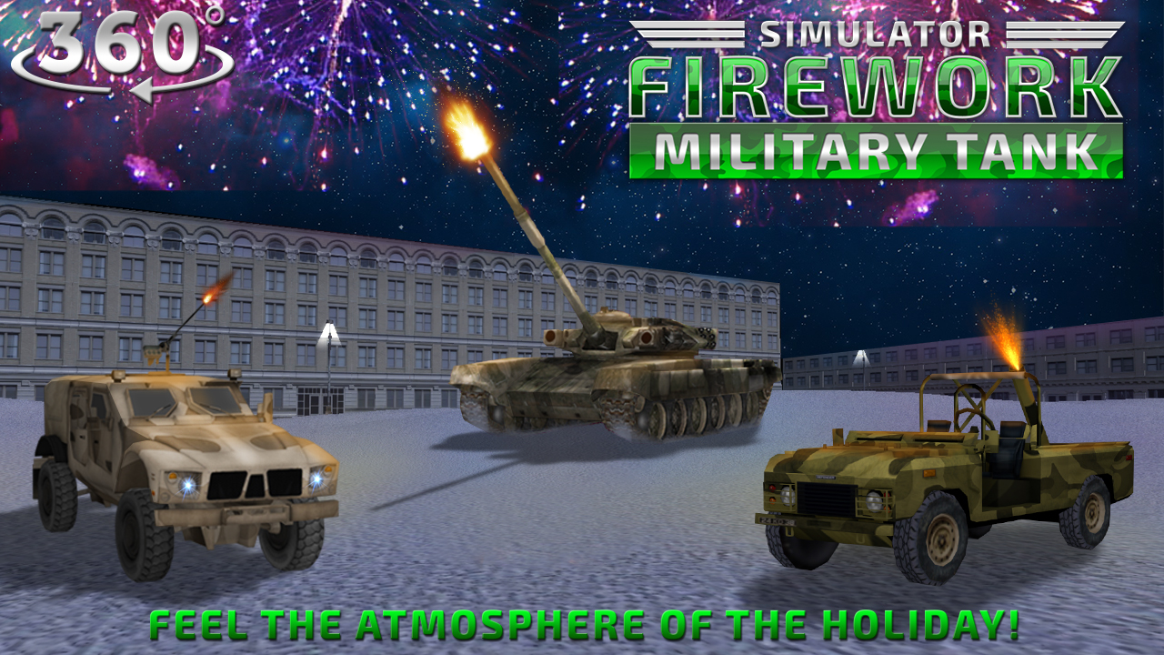 Firework Military Tank Simulator - App on Amazon Appstore