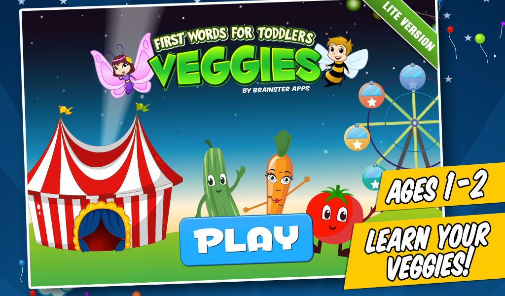 Veggie Circus Farm: Learn Vegetables & Plants Free for Kids and ...