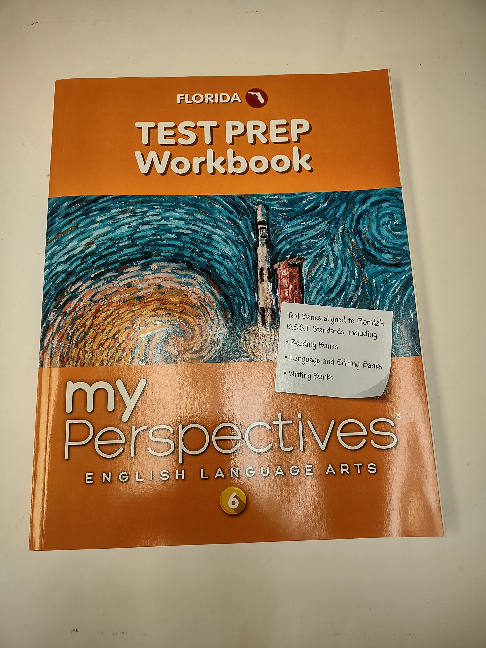 Florida Test Prep Workbook My perspectives English Language Arts 6 ...
