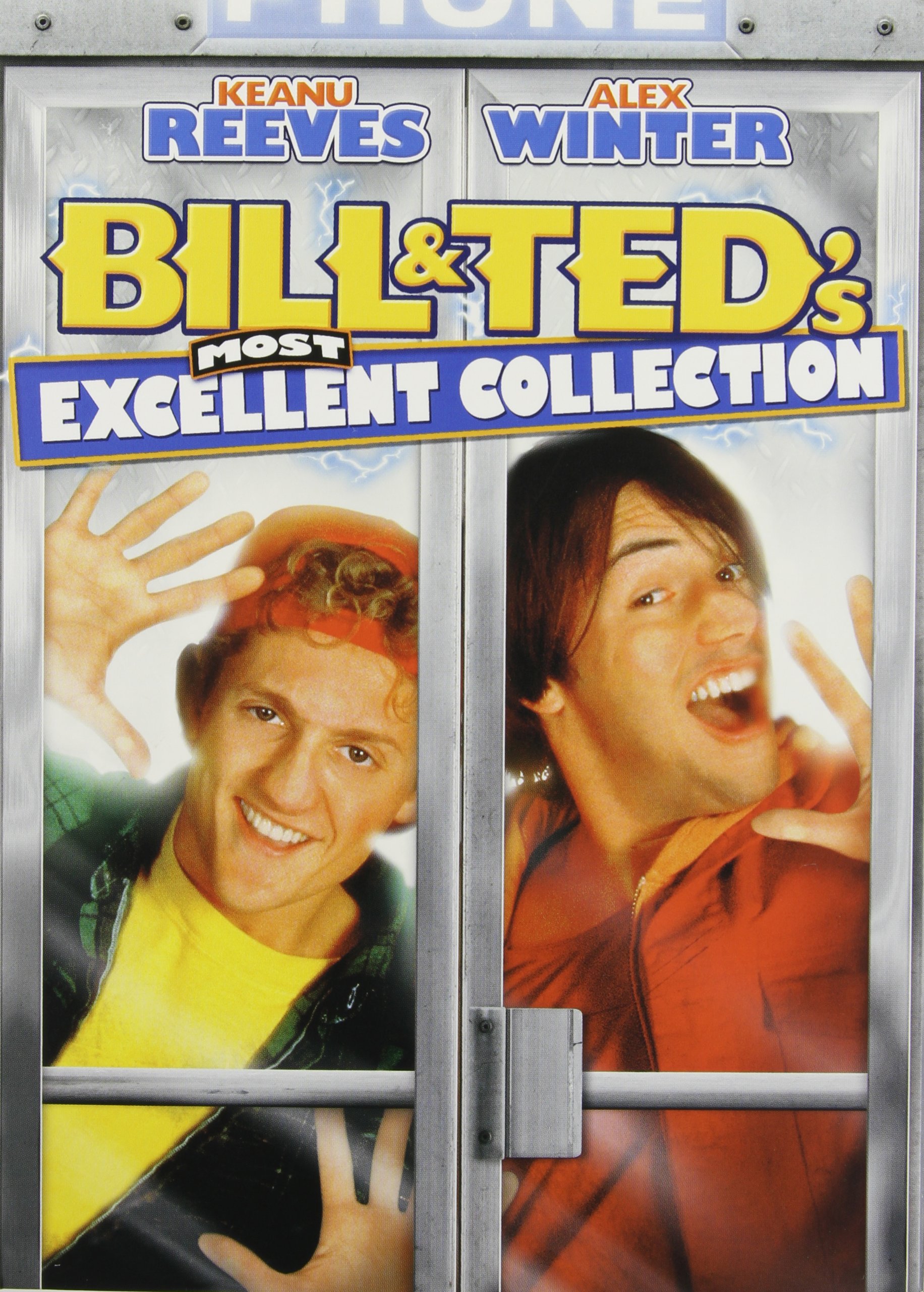 Amazon.com: Bill & Ted's Most Excellent Collection : Keanu Reeves, Alex ...