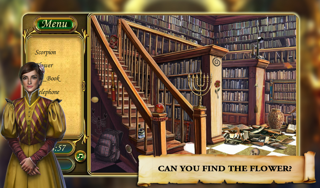 Hidden Object: Treasures of the Countess Free - App on Amazon Appstore