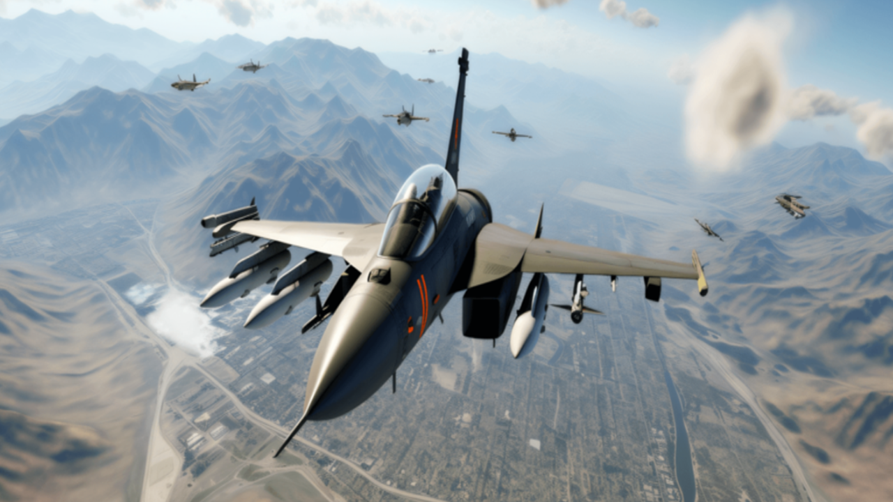 Jet Fighter: Air Combat Assault - App on Amazon Appstore