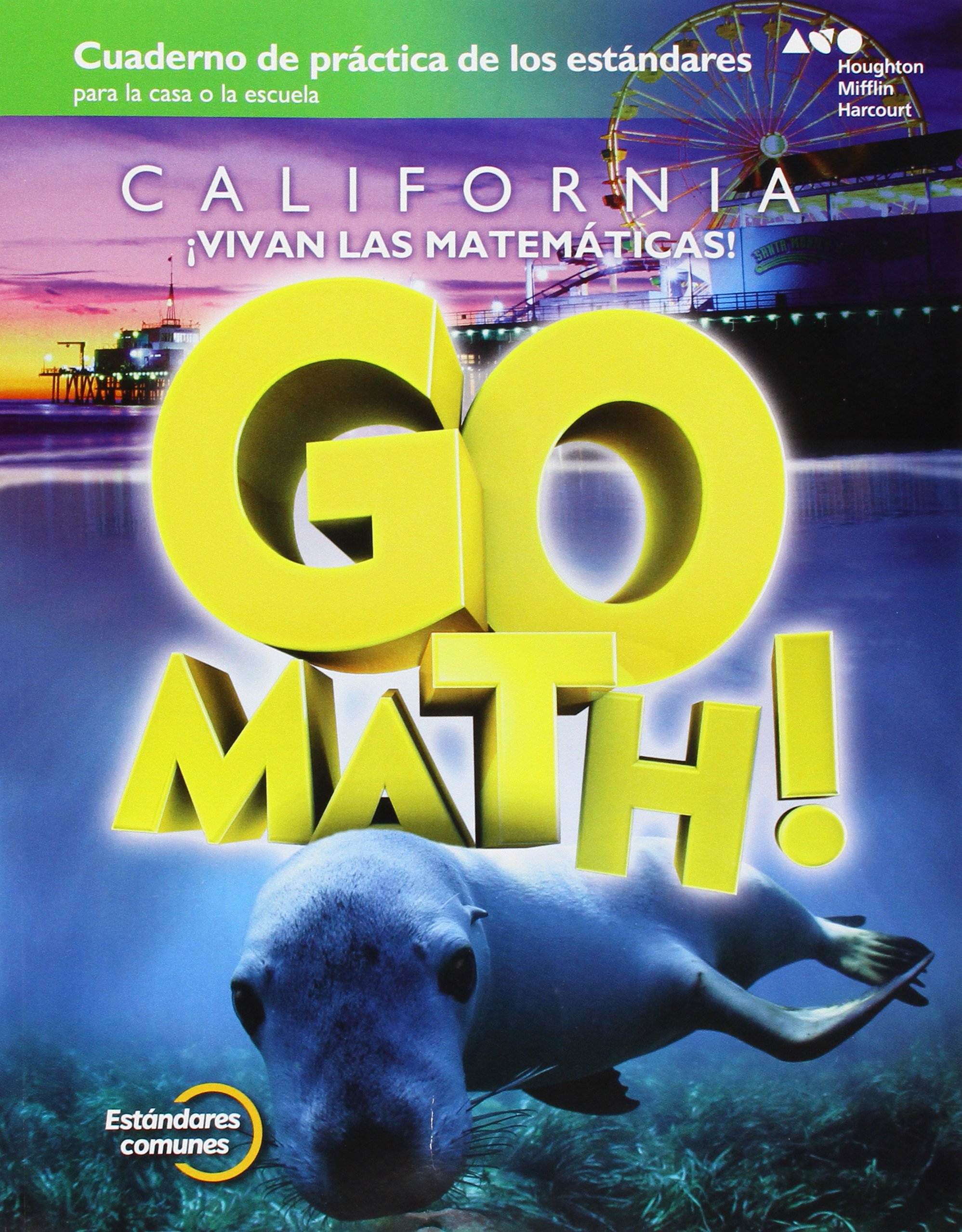 Standards Practice Book Grade 1 (Go Math! Spanish) (Spanish Edition ...
