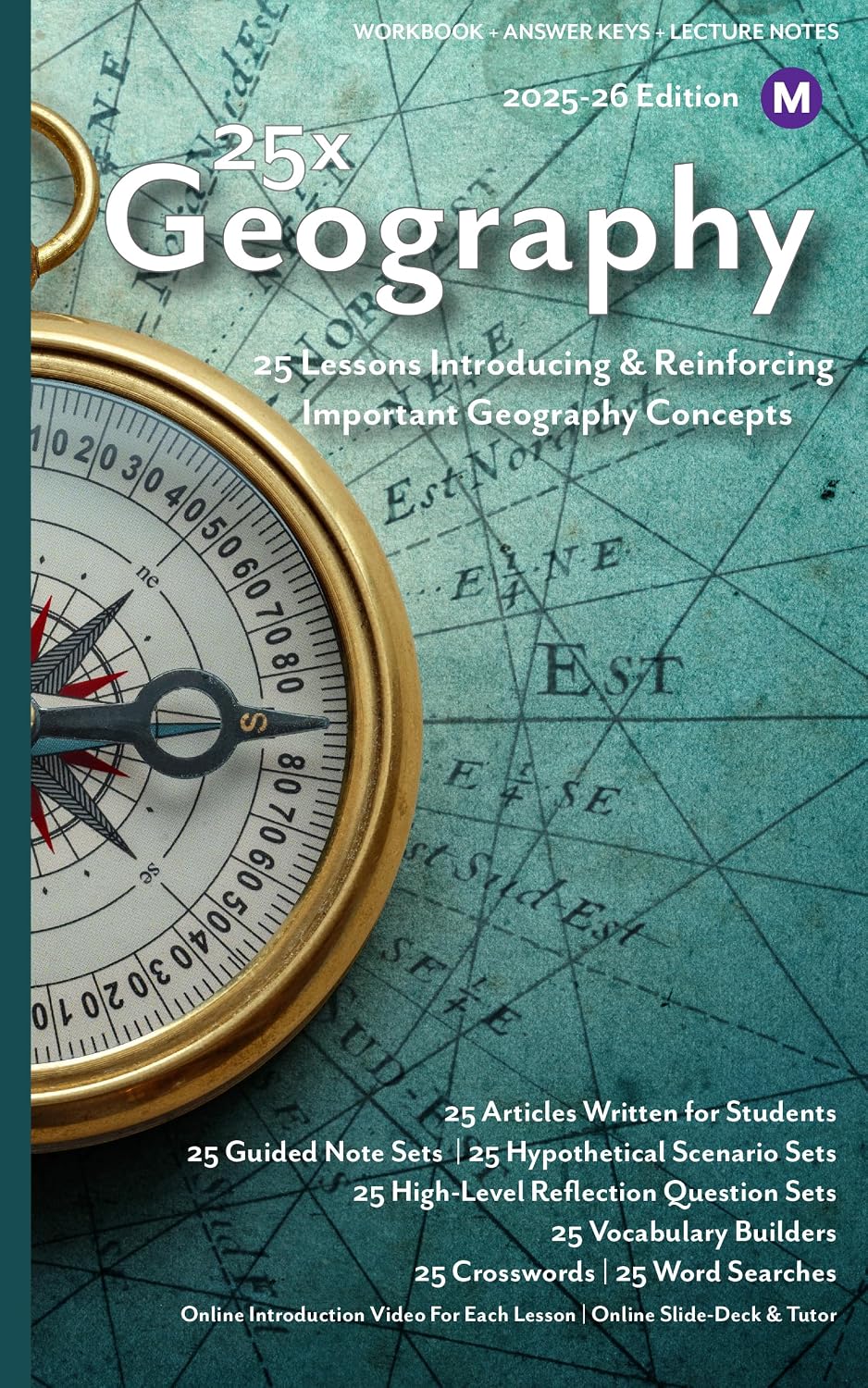 Amazon.com: 25x: Geography (25x Social Studies) eBook : Eyerman, Lee ...