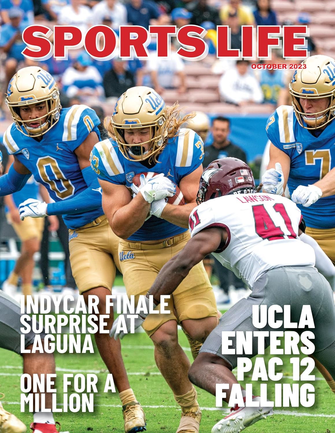 Sports Life Magazine October 2023 Edition eBook : Reiche, Larry: Amazon ...