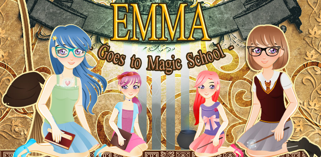 Emma Goes to Magic School - Dress Up - App on Amazon Appstore