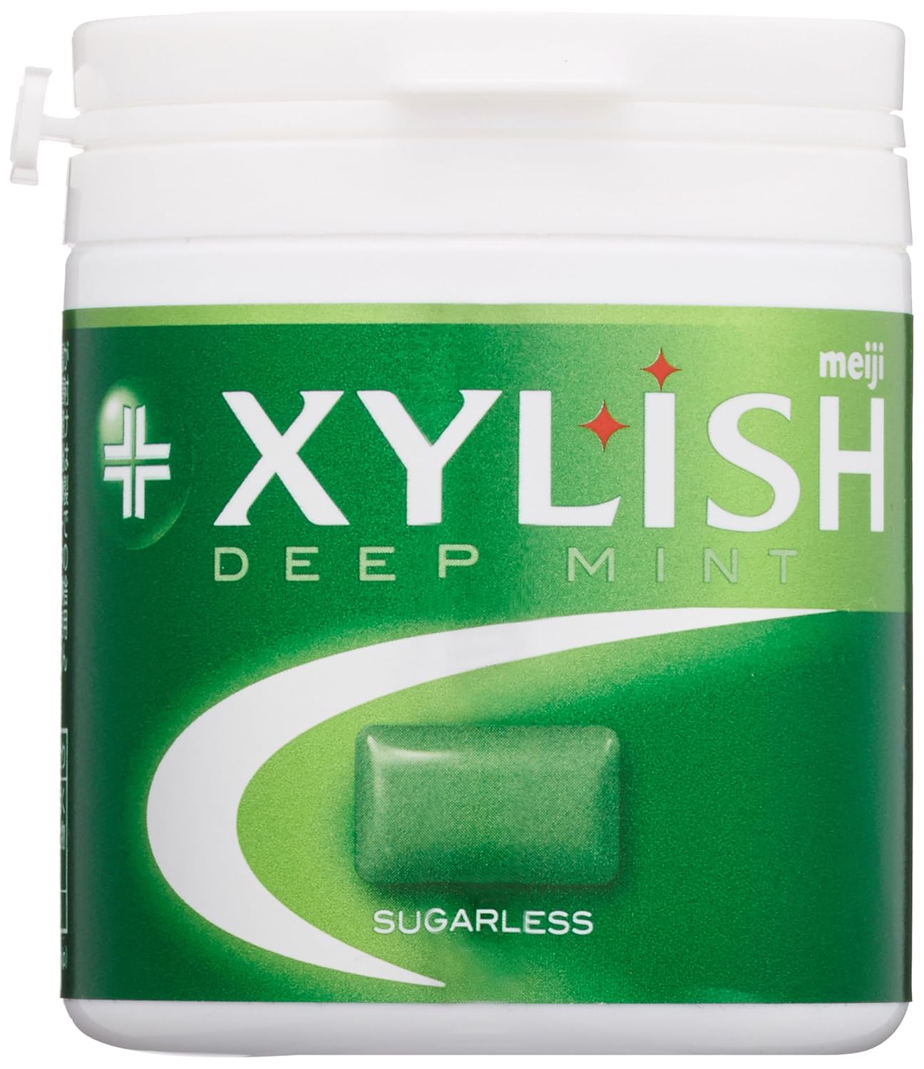 Amazon.com : Meiji Xylish Gum Series (Deep Mint Bottle) : Grocery & Gourmet Food