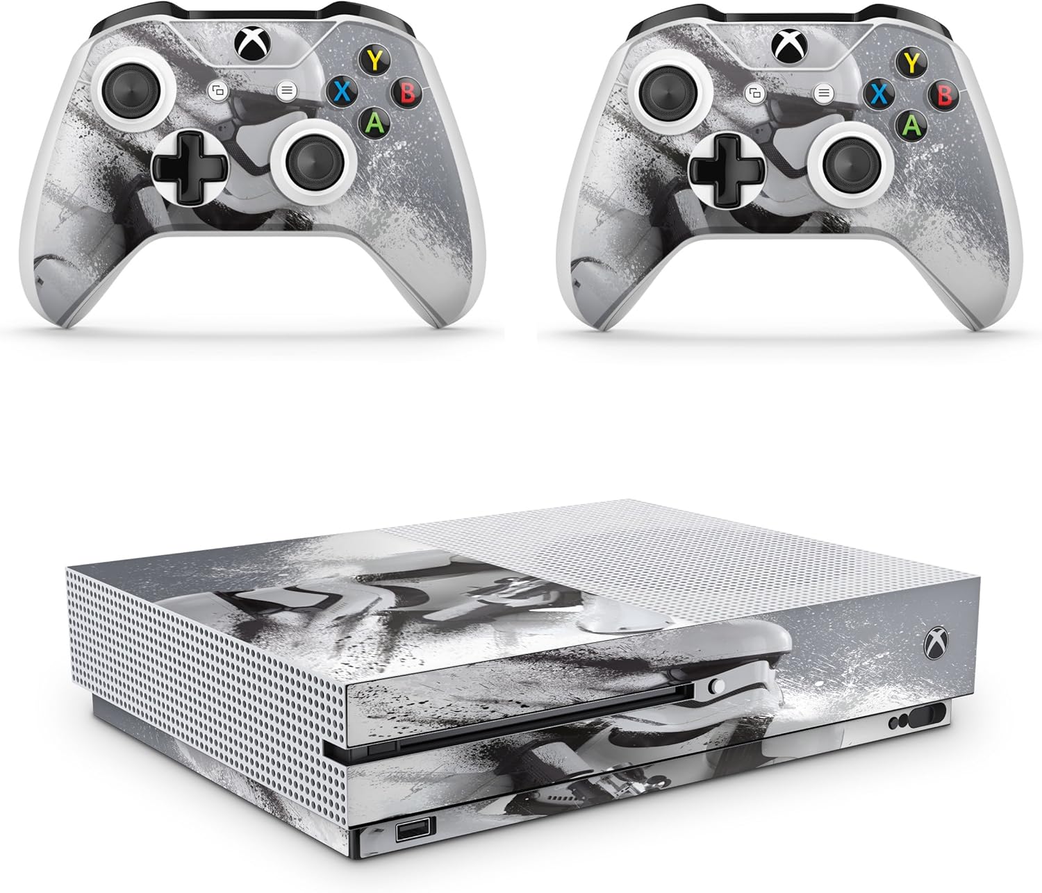 Amazon.com: giZmoZ n gadgetZ Trooper Skins for Xbox One S XBS Console ...