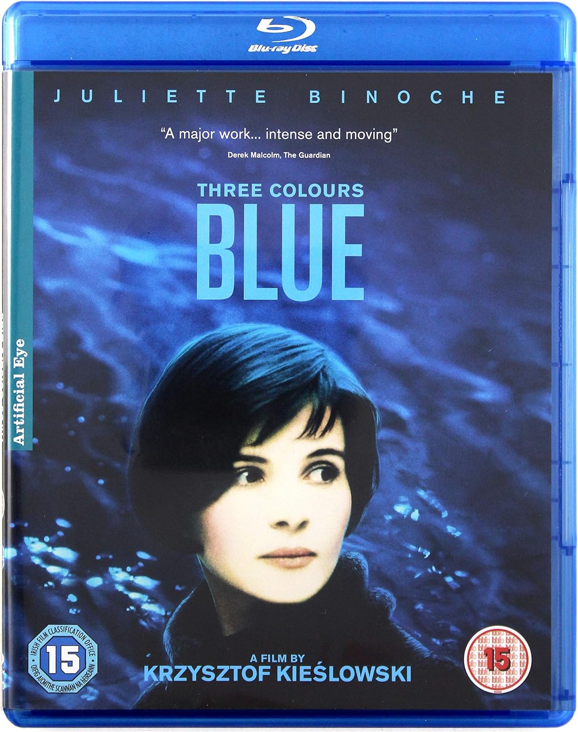 Three Colours: Blue: Amazon.co.uk: Juliette Binoche, Benoit Regent ...