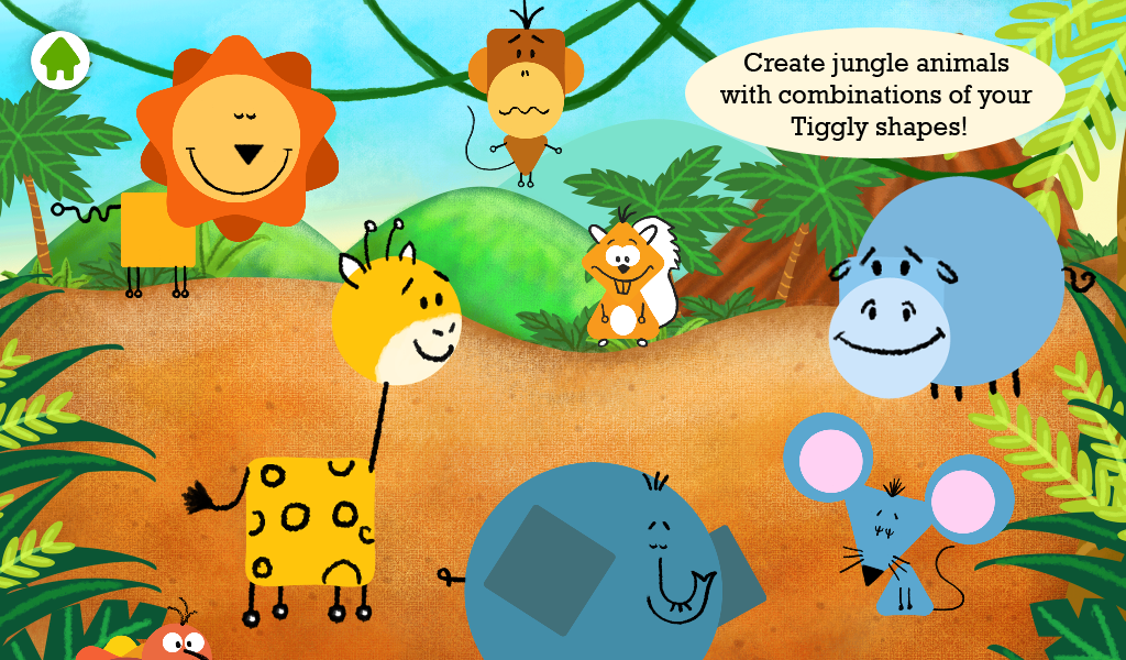 Tiggly Safari - App on Amazon Appstore