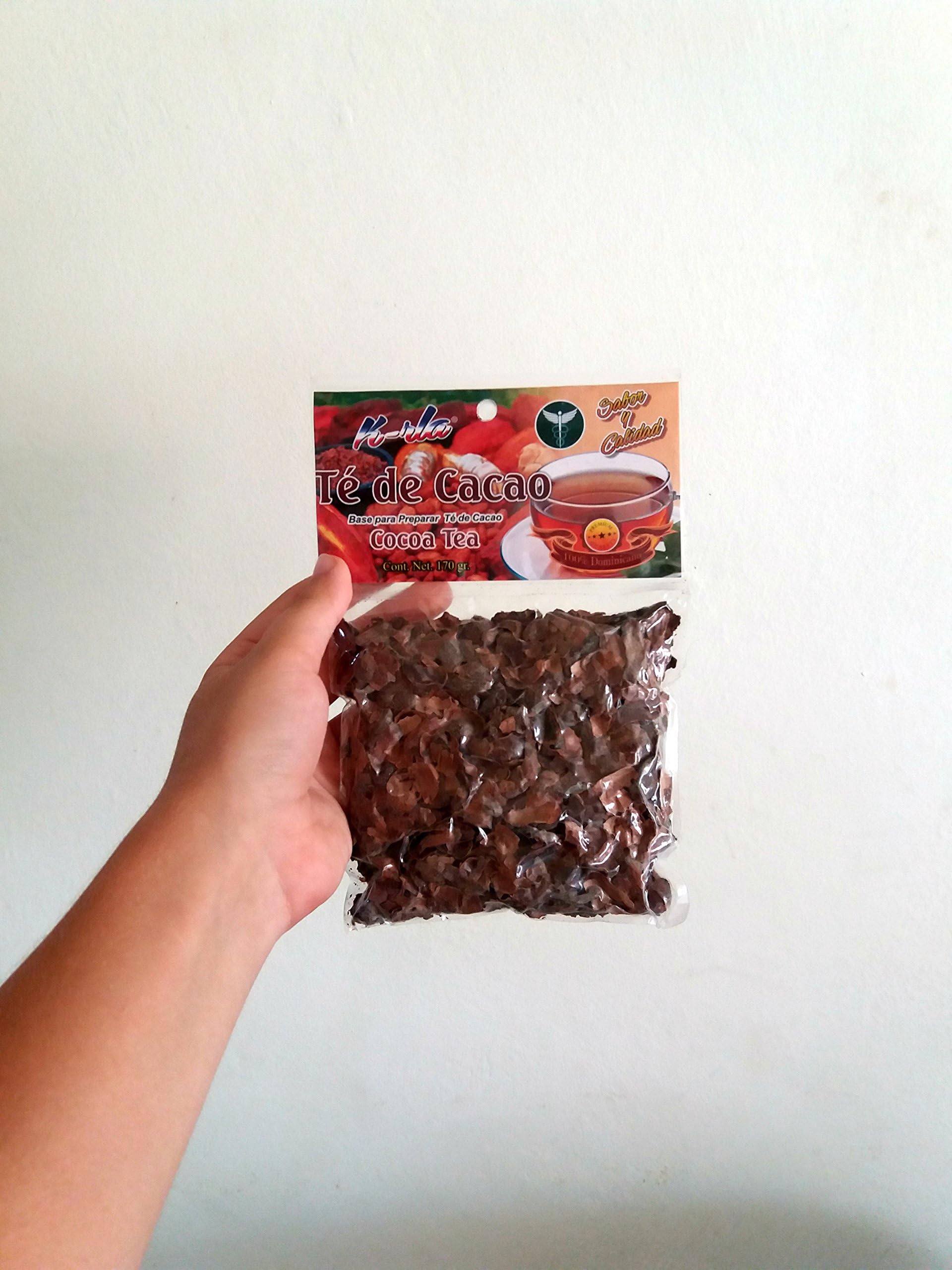 Amazon.com : Cocoa shell tea from Dominican Republic natural set of 3 ...