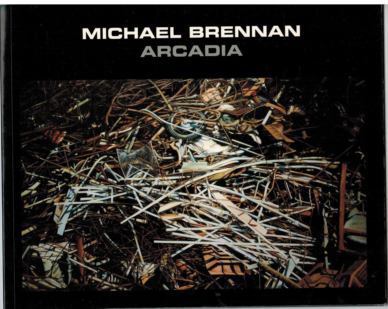 Arcadia, oil Paintings on Canvas: Brennan, Michael; Porges, Maria ...