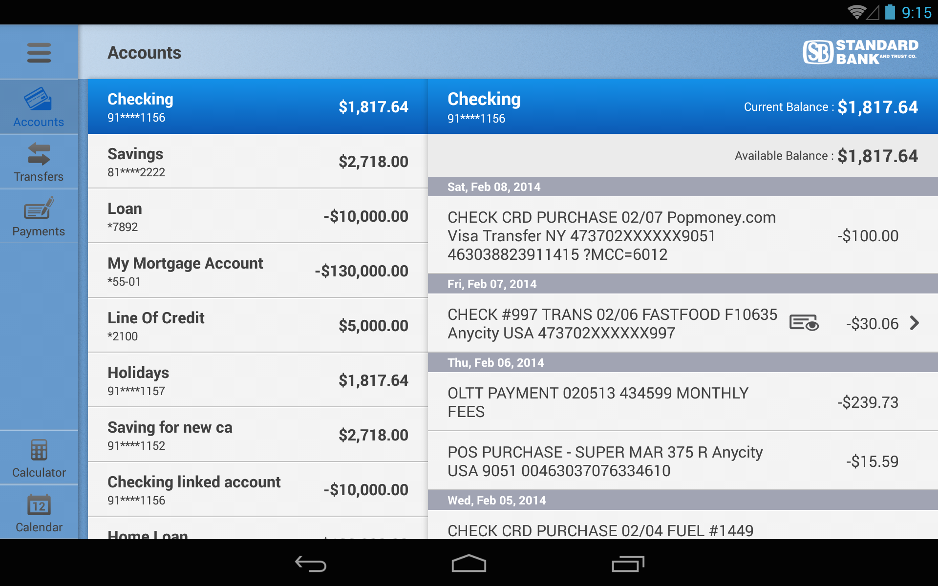 Standard Bank - App on Amazon Appstore