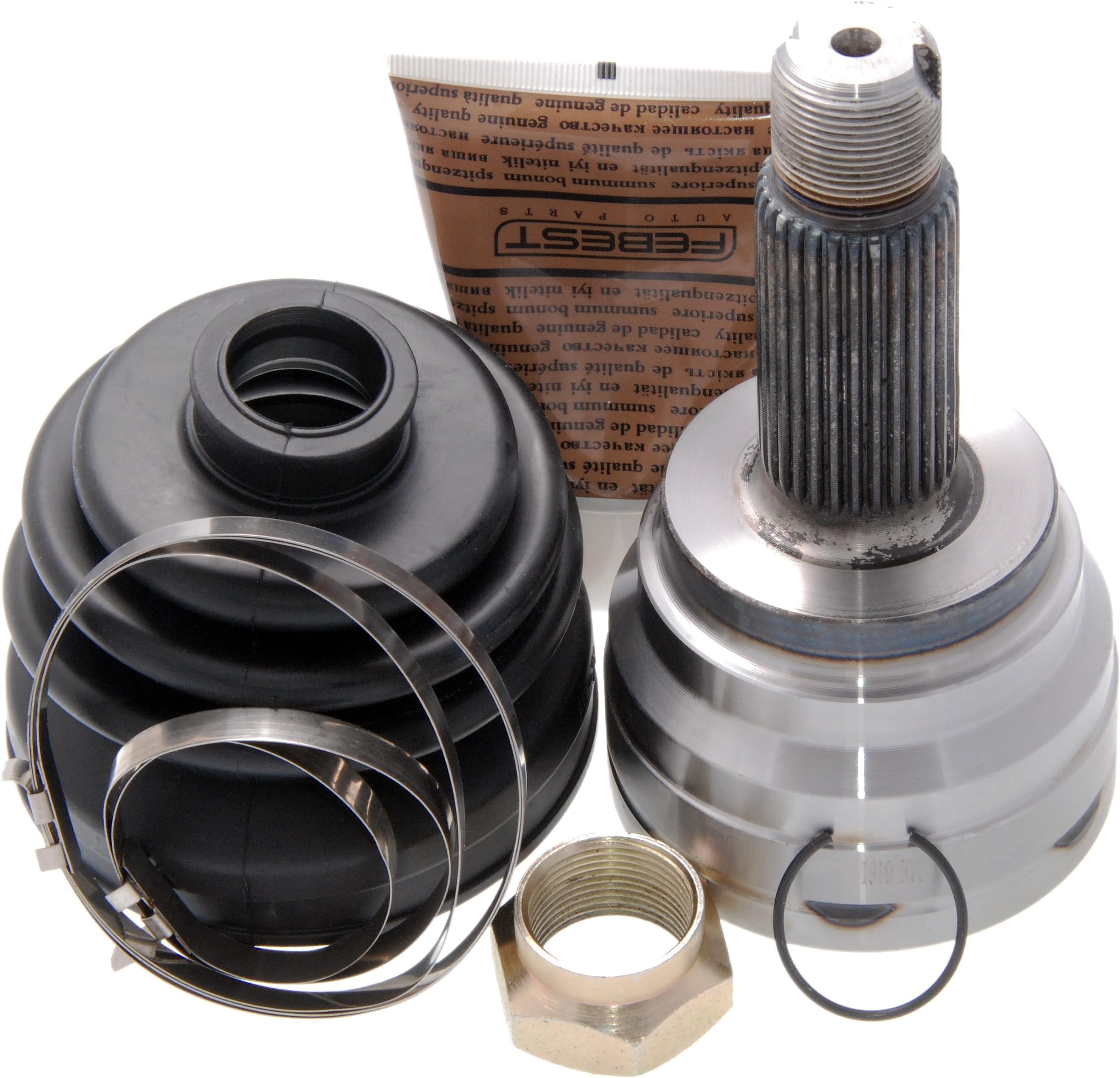 Amazon.com: 31607545126 - Outer CV Joint 33X65X30 For Bmw - Febest ...