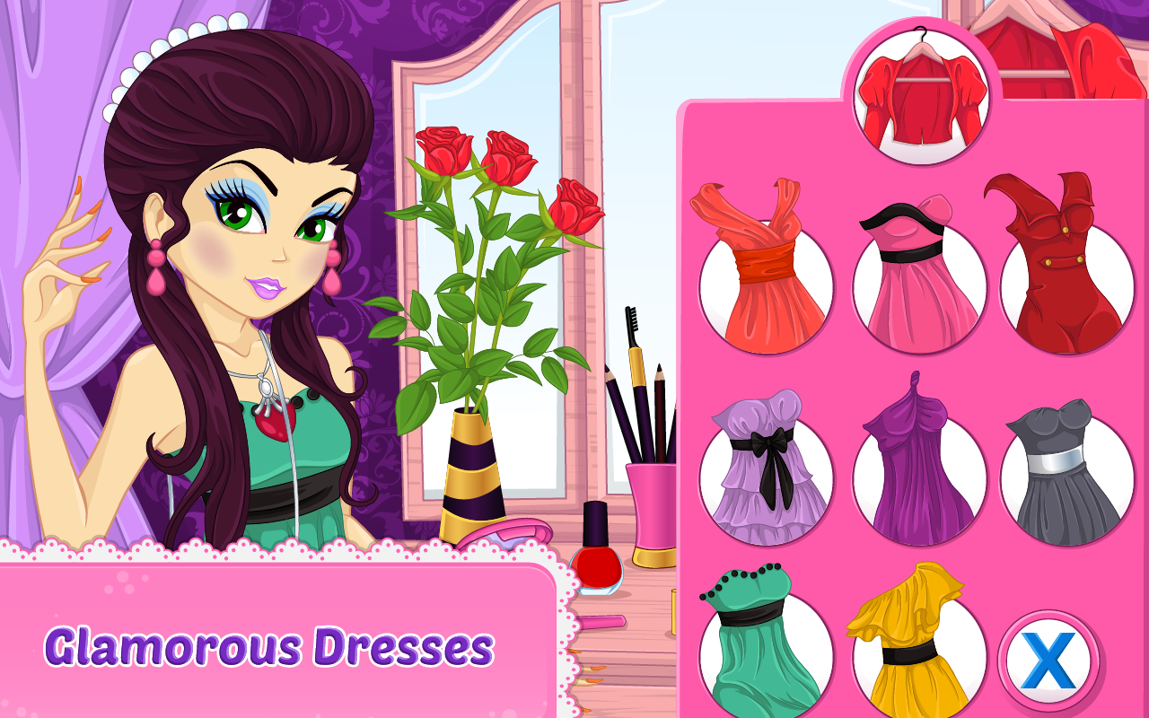 Stylish Cover Girl Makeover - App on Amazon Appstore