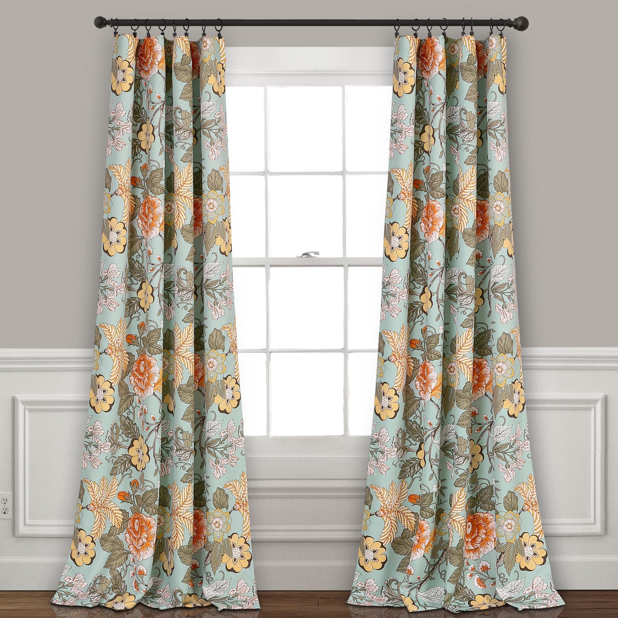 Amazon.com: Cozy Line Home Fashions Ryleigh Country Garden Fall Flowers ...