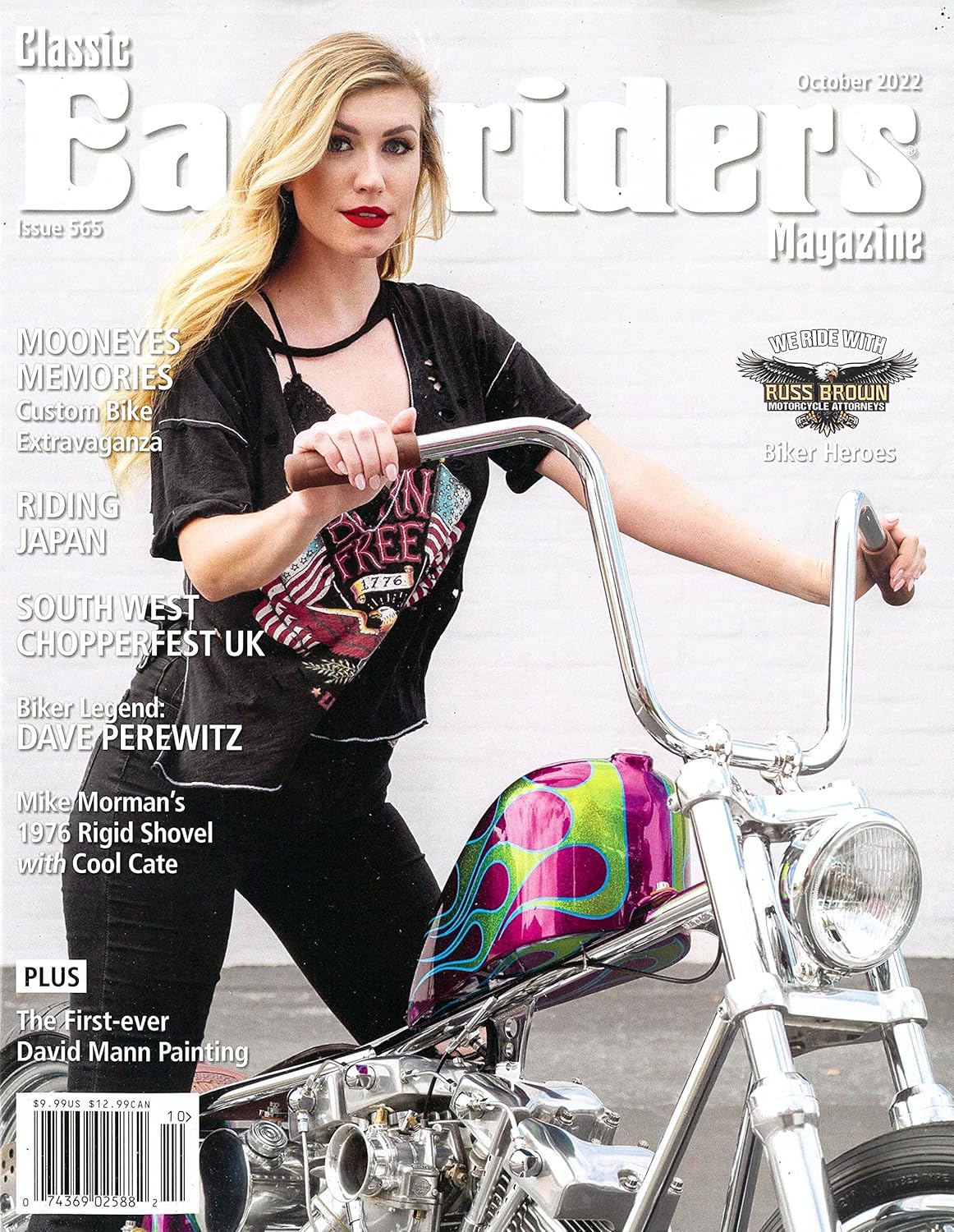 EASYRIDERS MAGAZINE - OCTOBER 2022 - ISSUE 565 - MOONEYES MEMORIES ...