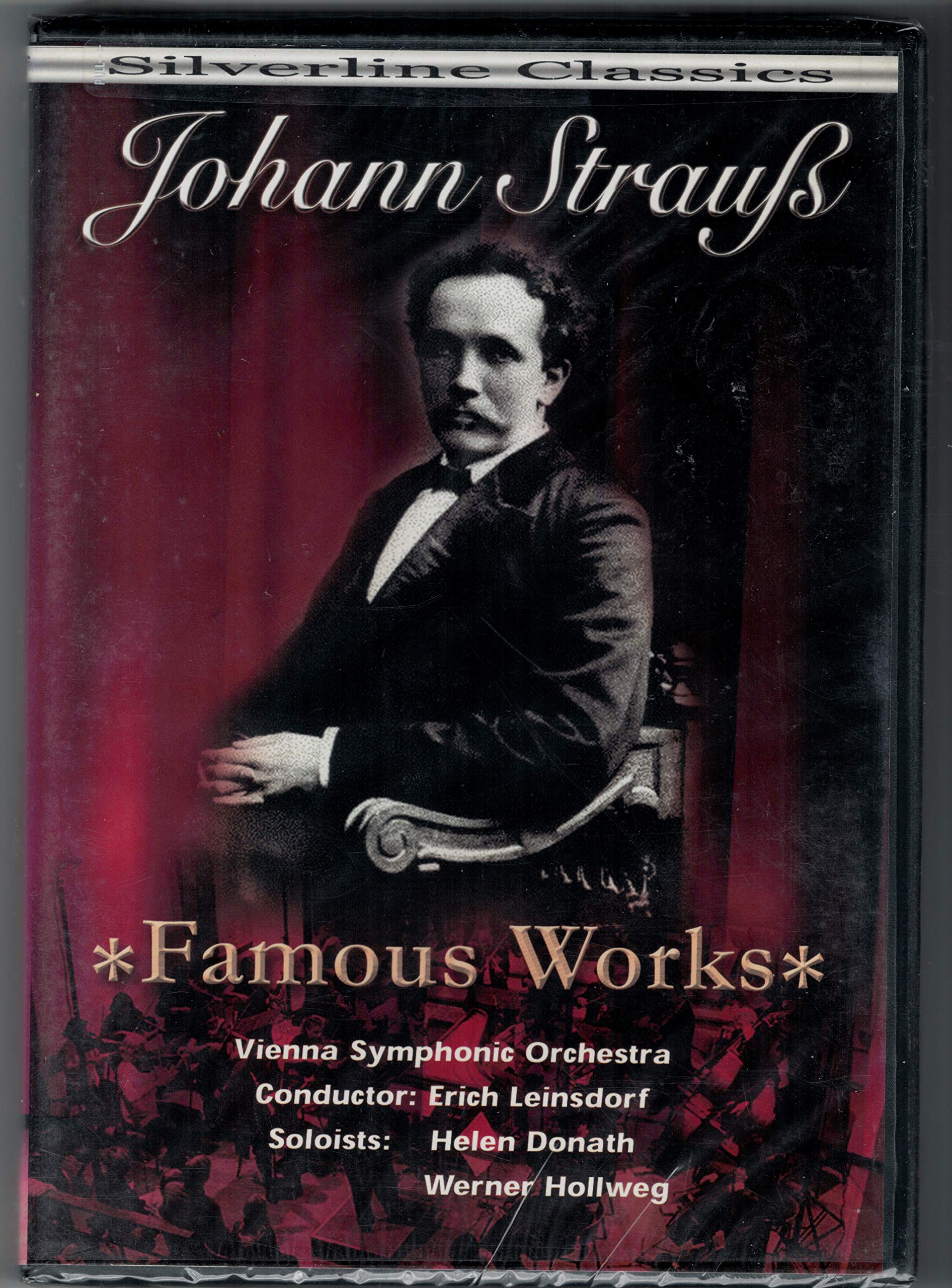 Amazon.com: Johann Strauss: Famous Works [DVD] : The Vienna Symphonic ...