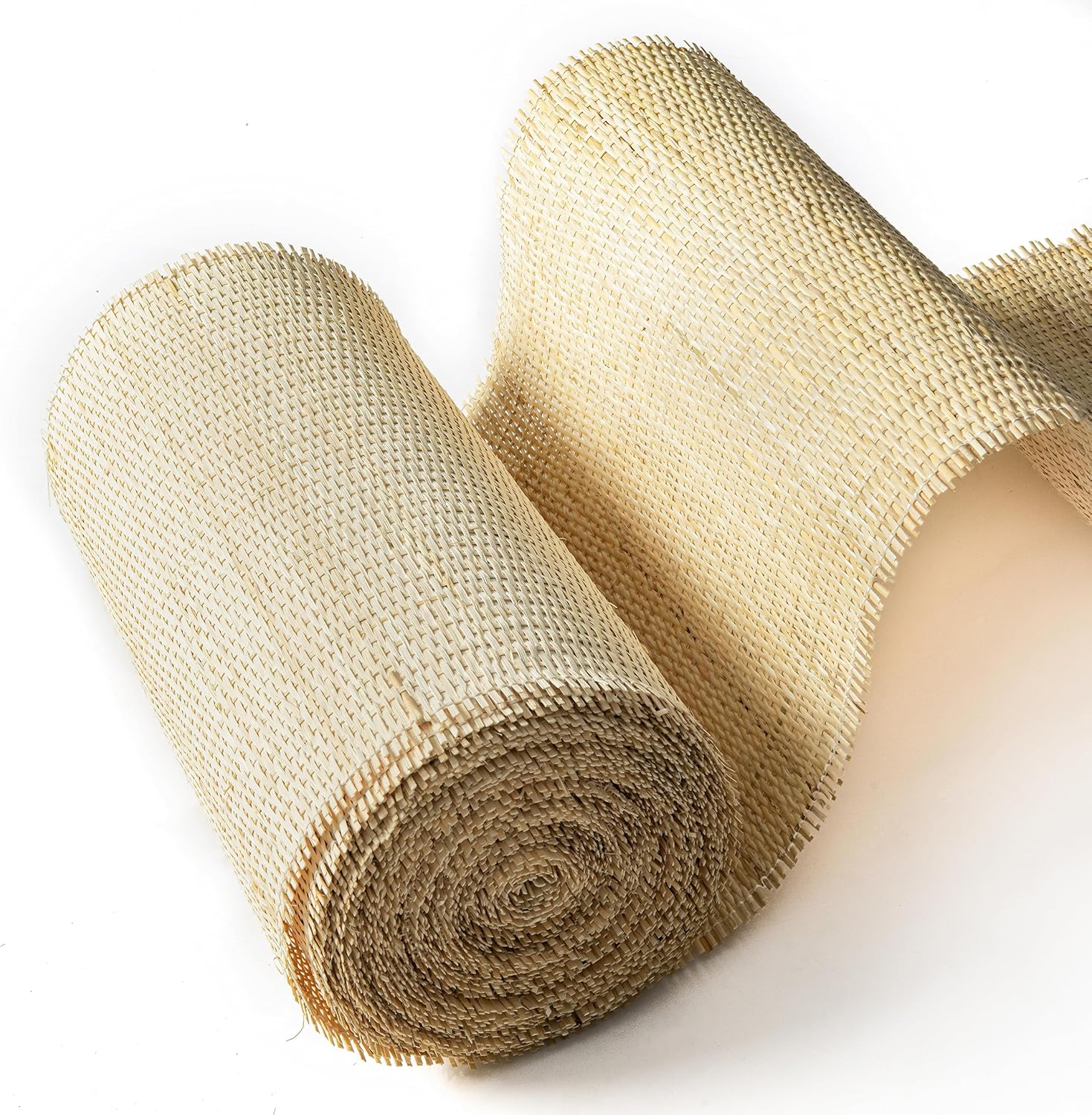 Amazon.com: LUSYDECO 24" Width Natural Rattan Cane Webbing Roll 3 Feet ...