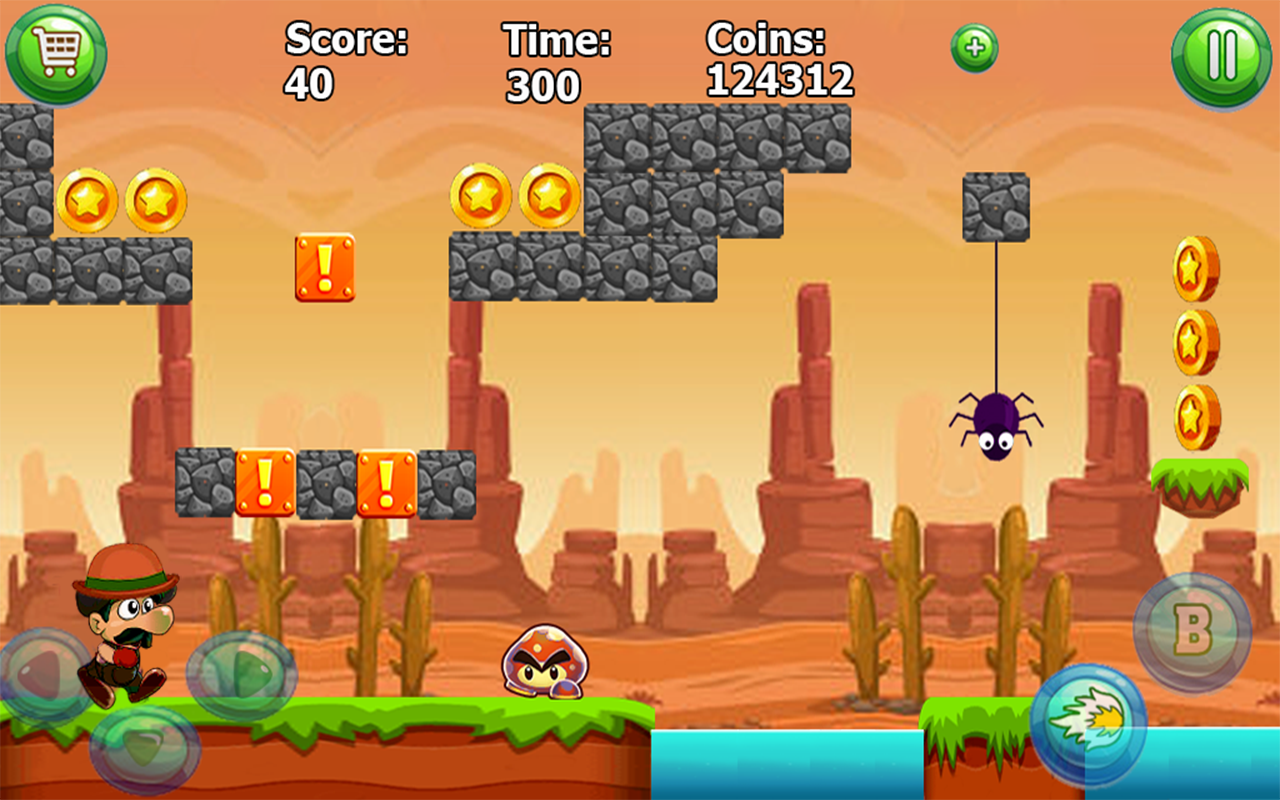 Sboy World Adventure - Application sur Amazon Appstore