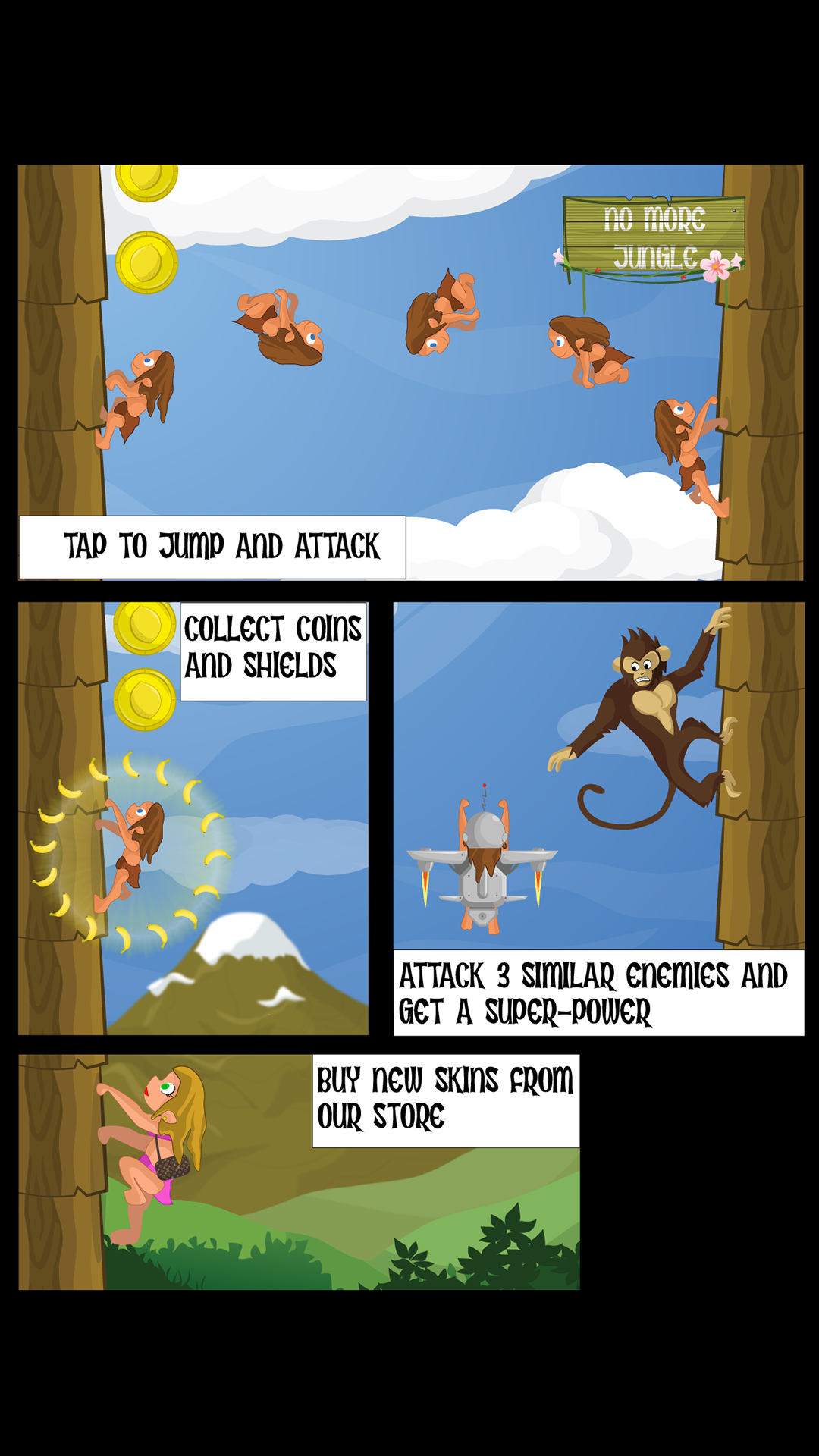 Aplicación Young & Wild - Jumpin Zantar en Amazon Appstore