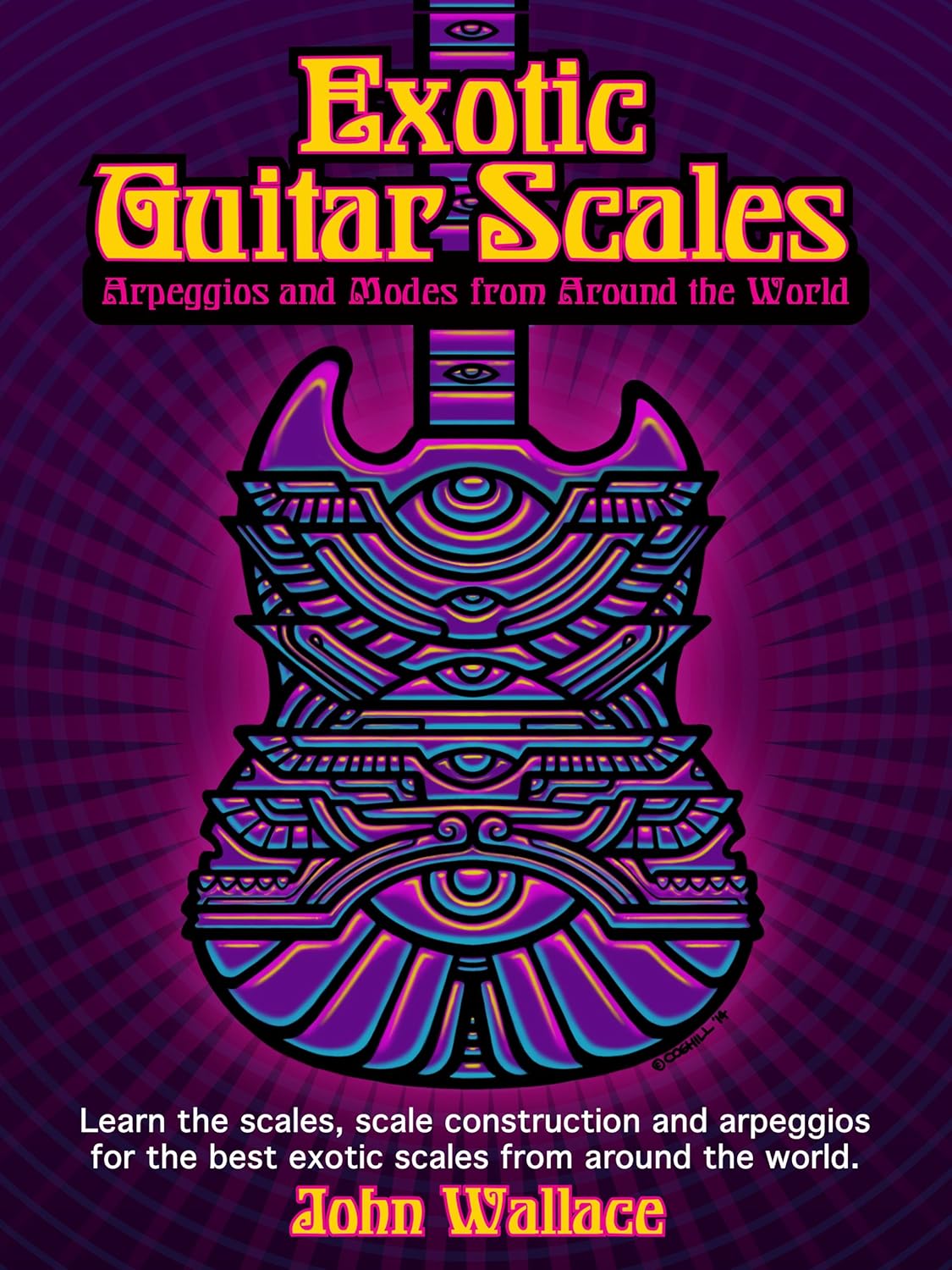 Amazon.com: Exotic Guitar Scales: Arpeggios and Modes from Around the ...